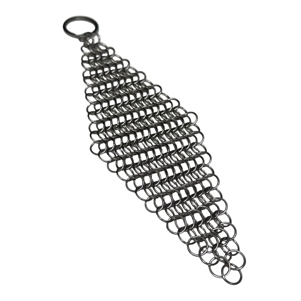 Rhomboid Hand Crafted Chain Maille Keyring — Kaiko Fidgets Australia ...