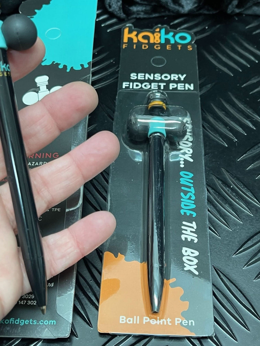 Sensory Fidget Pen by Kaiko - with Quiet Spinner Feature — Kaiko ...