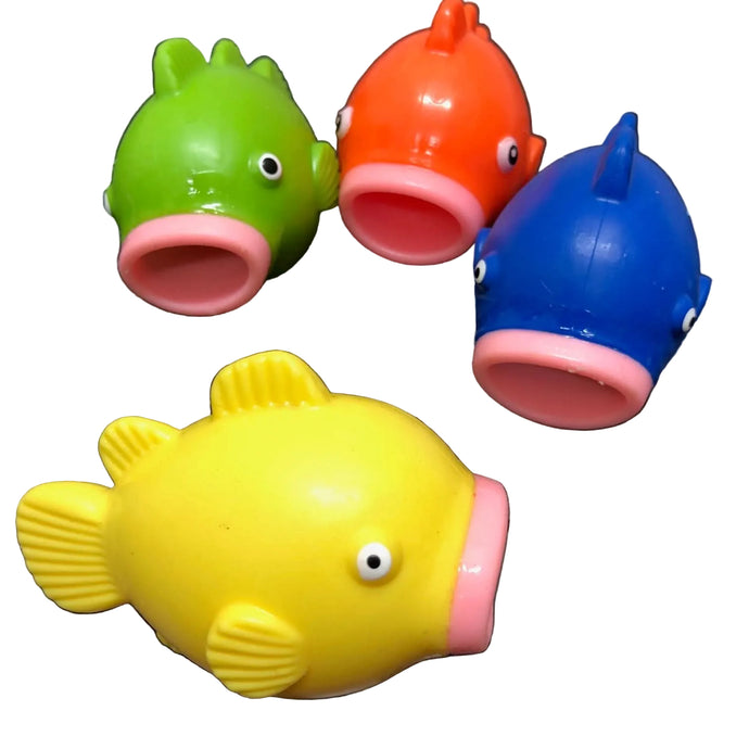 Set of 4 Fish Finger Poppers – Kaiko Fidgets Australia Pty Ltd