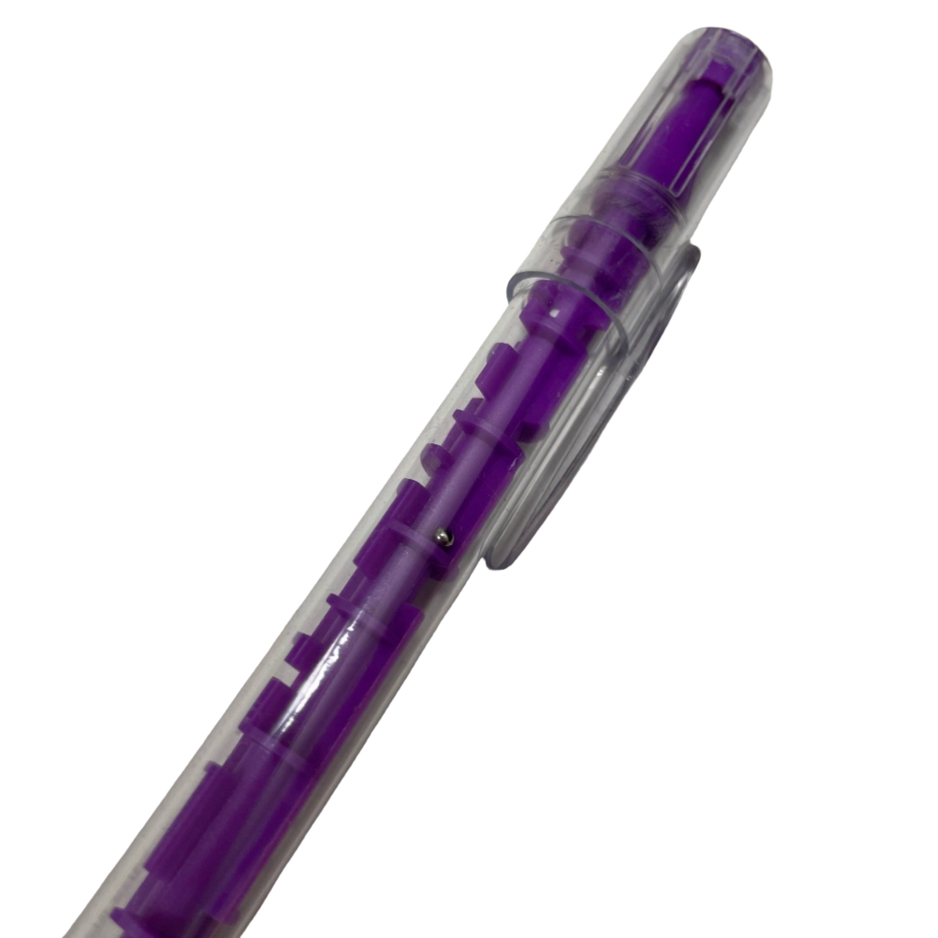 Set of 6 Fidget Labyrinth Sensory Pens — Kaiko Fidgets Australia Pty Ltd