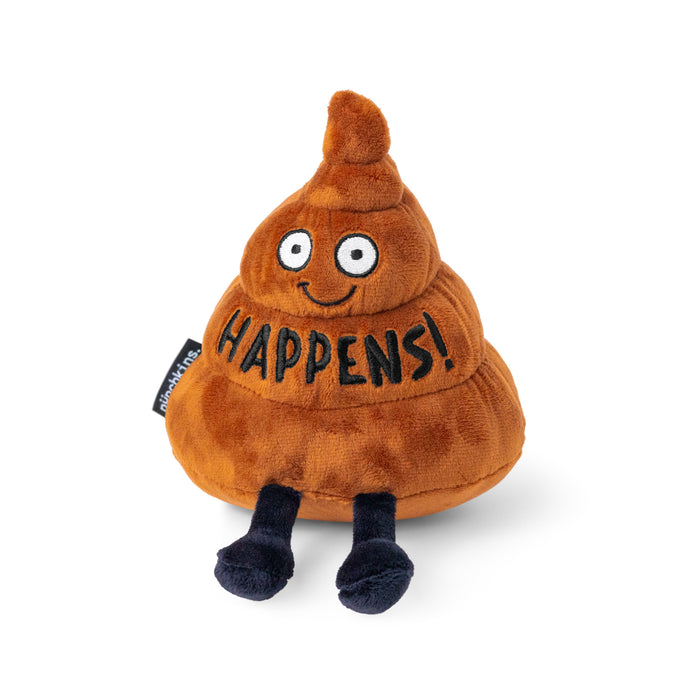 "Sh!t Happens!" Plush Poop Emoji Support – Kaiko Fidgets Australia Pty Ltd