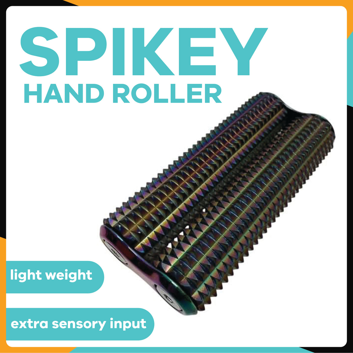 Spikey Hand Roller by Kaiko - 100g with High Sensory Input & 'Safe ...