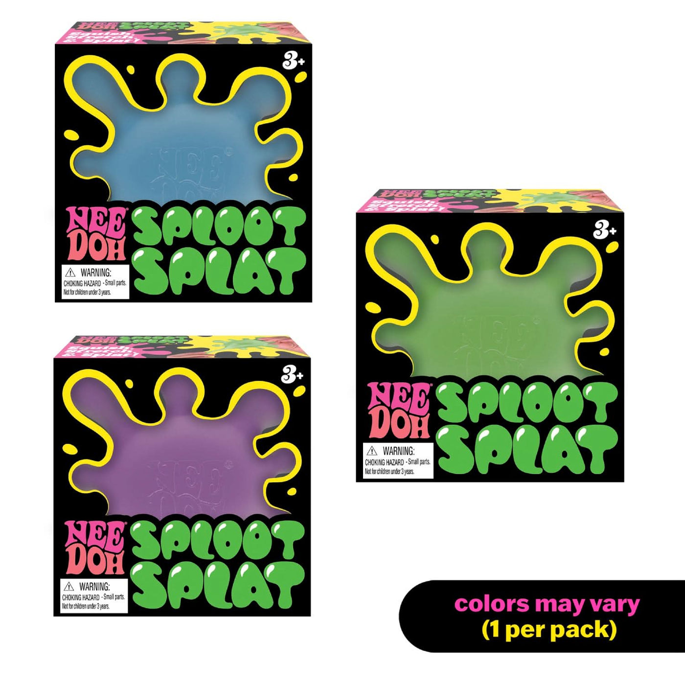 Sploot Nee Doh Squishy - for Regulation and Sensory Squish — Kaiko ...