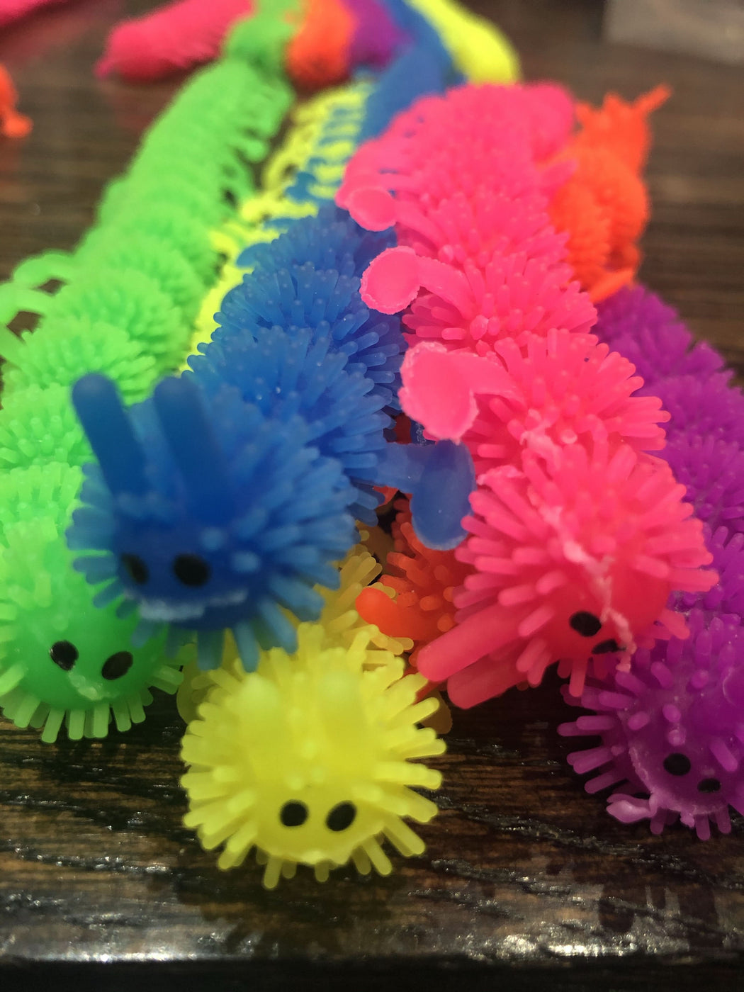Stretchy Caterpillars - SINGLE one — Kaiko Fidgets Australia Pty Ltd