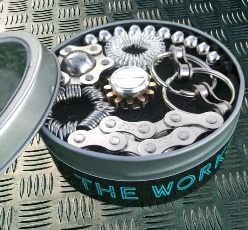 The Works Fidget Kit by Kaiko Fidgets - 7 Purpose Built Sensory Suppor ...