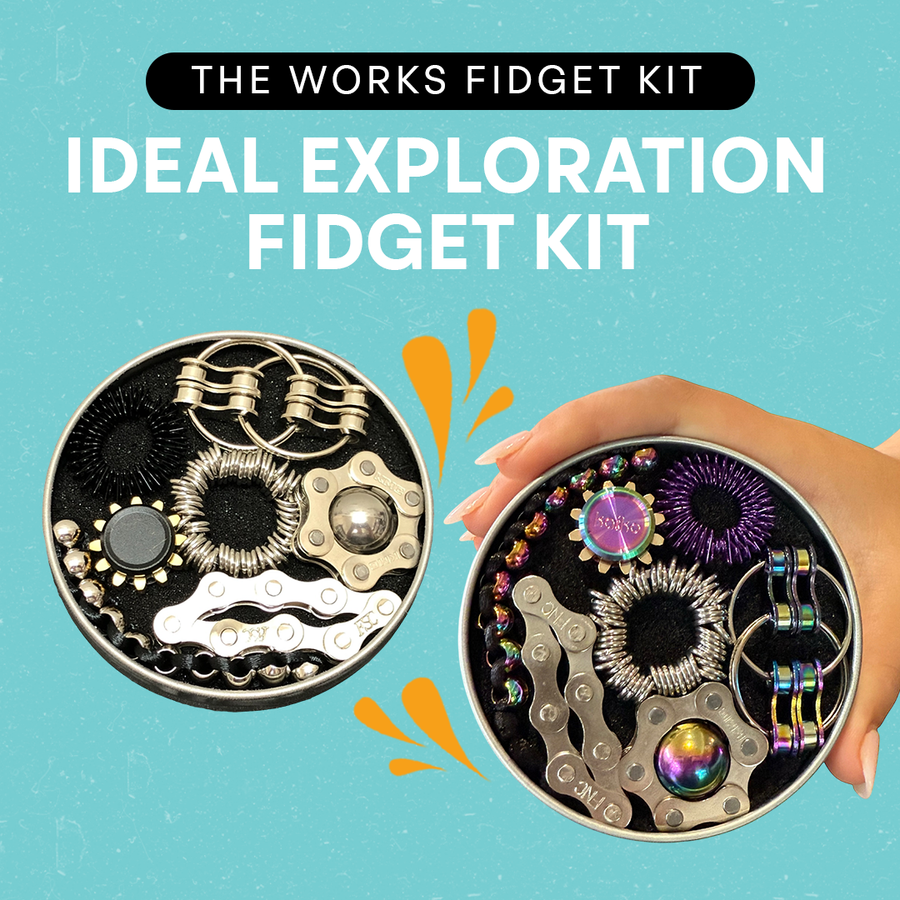 Fidget Pen – Quiet Sensory Tool for Focus, Calm, and Self-Regulation ...