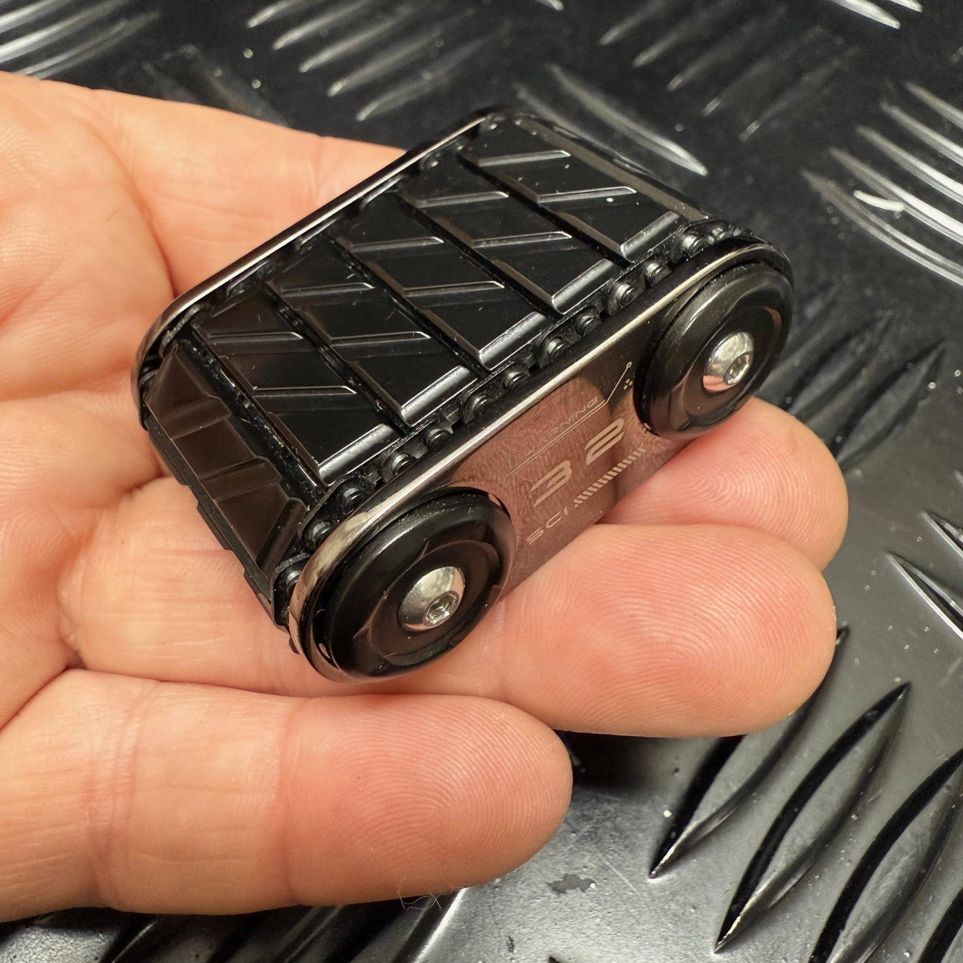 TRAX - Metal Fidget Tool & Roller — Kaiko Fidgets Australia Pty Ltd