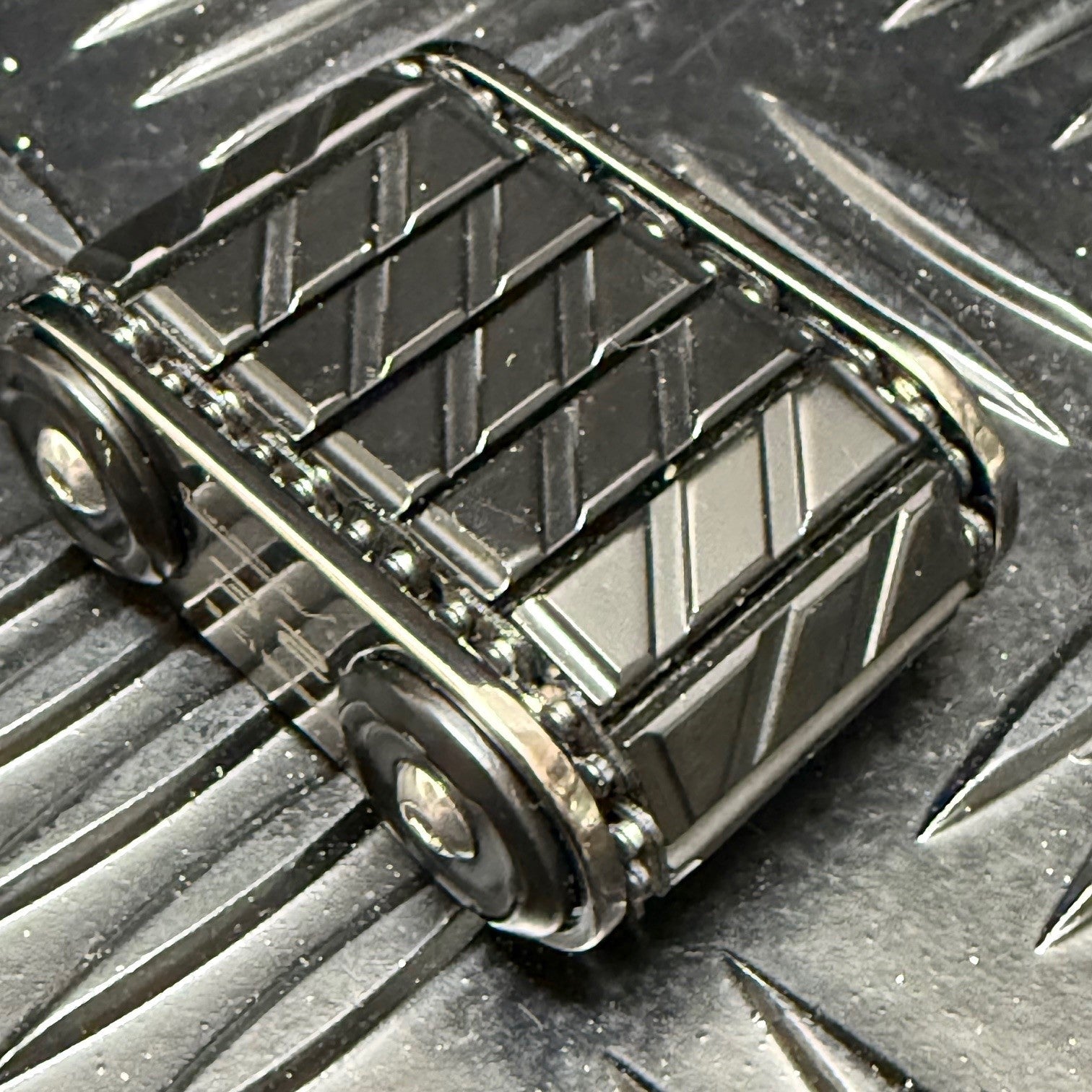 TRAX - Metal Fidget Tool & Roller — Kaiko Fidgets Australia Pty Ltd