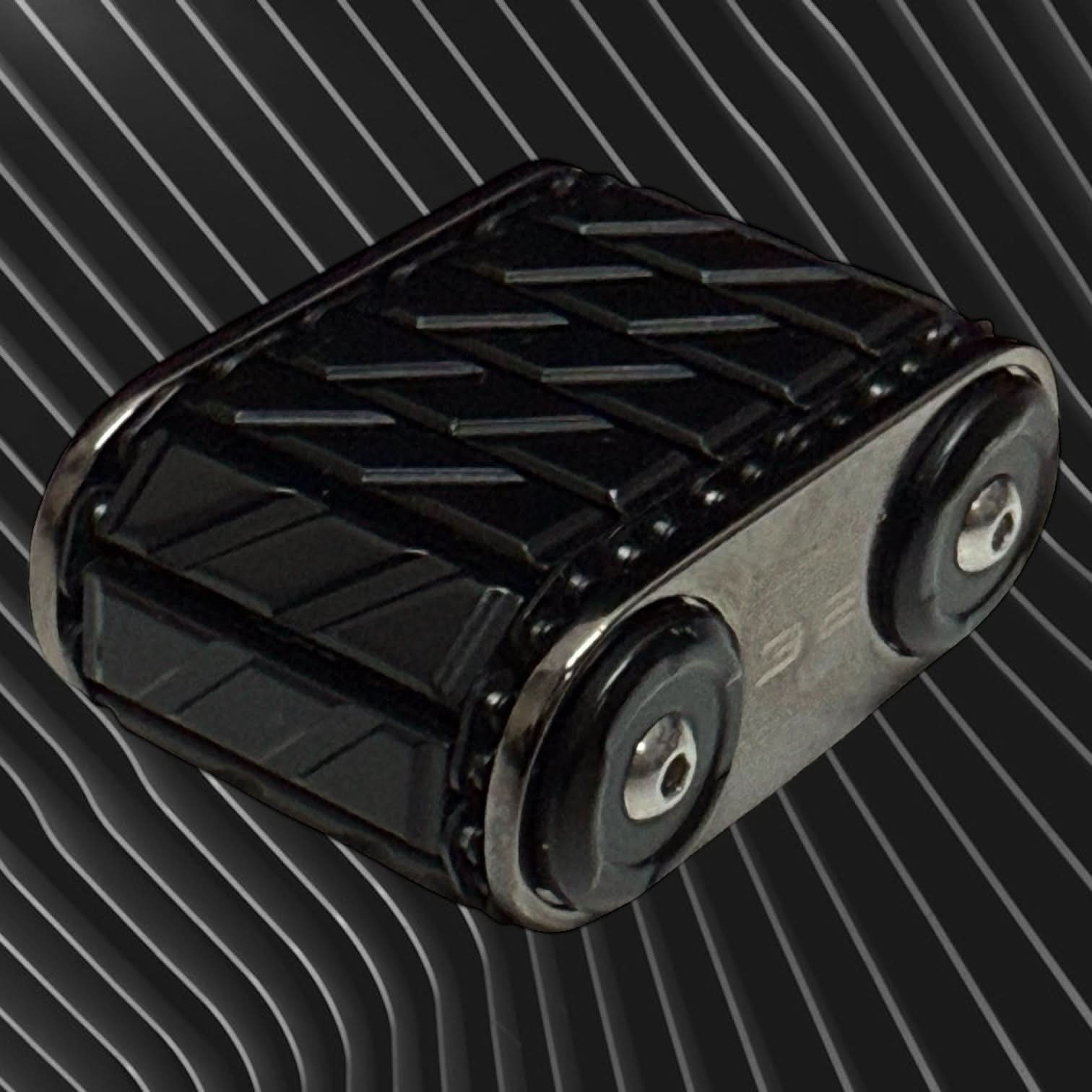 TRAX - Metal Fidget Tool & Roller — Kaiko Fidgets Australia Pty Ltd