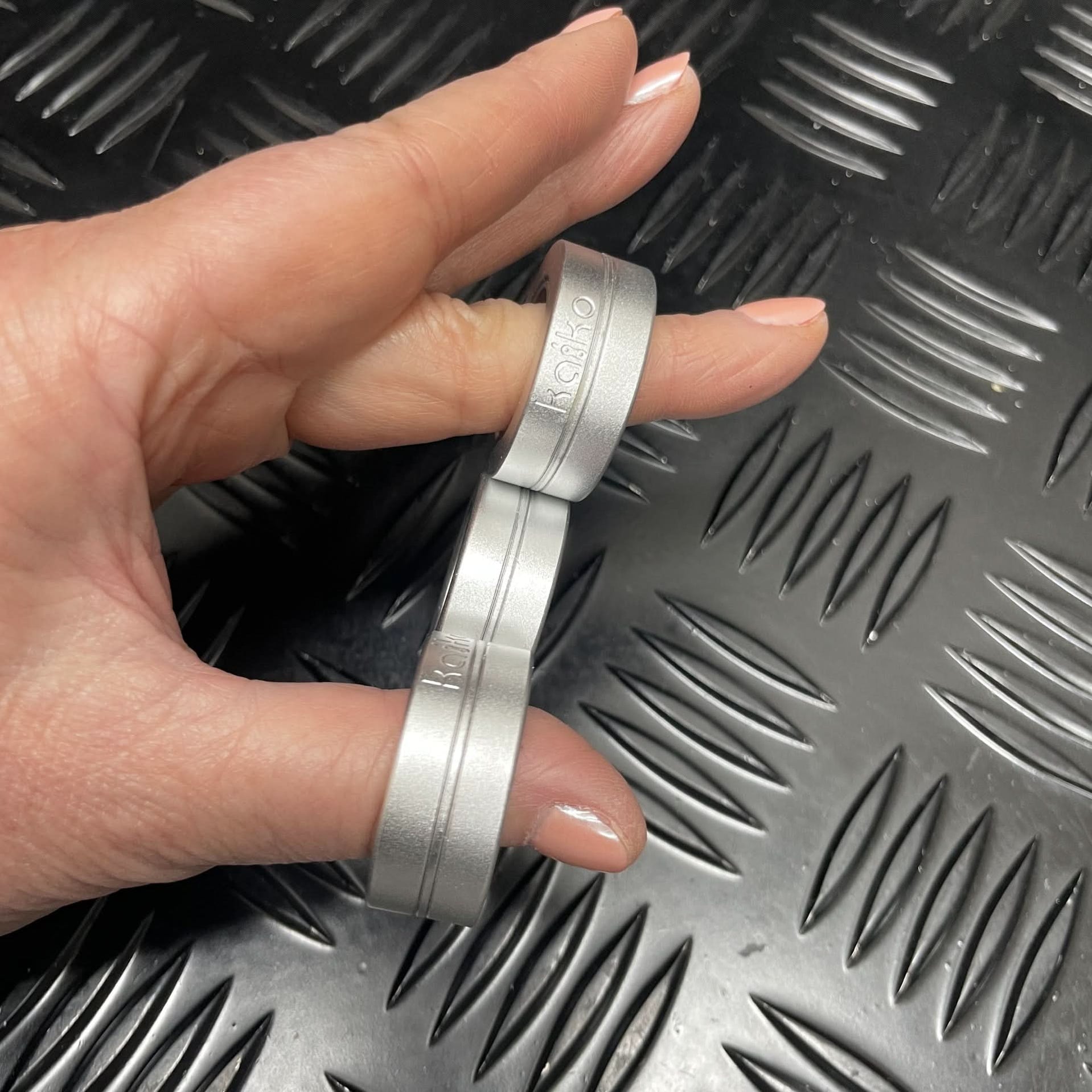 TRI Magnetic Rings : Metal Fidgets by Kaiko — Kaiko Fidgets Australia ...