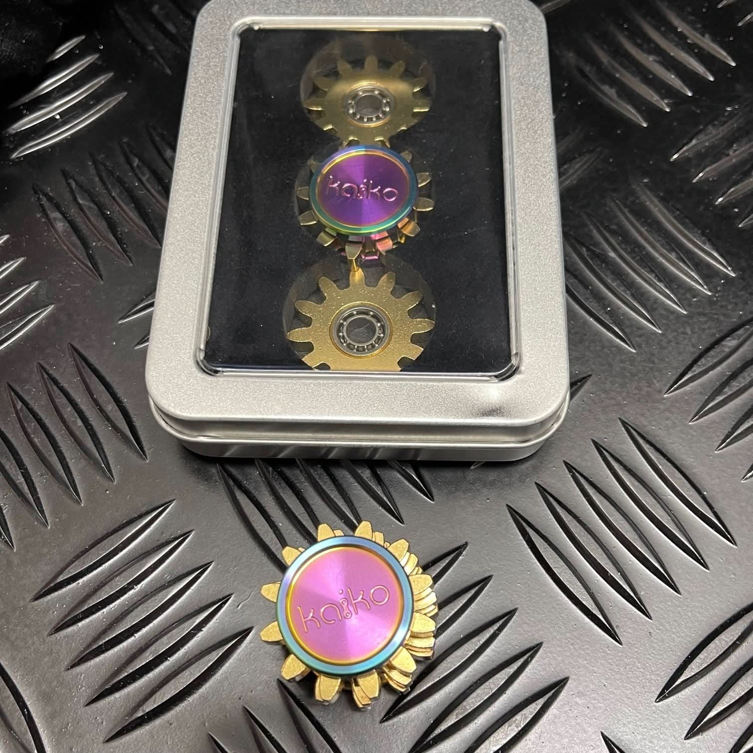 TRINITY Mega Cog DIY Kit by Kaiko — Kaiko Fidgets Australia Pty Ltd