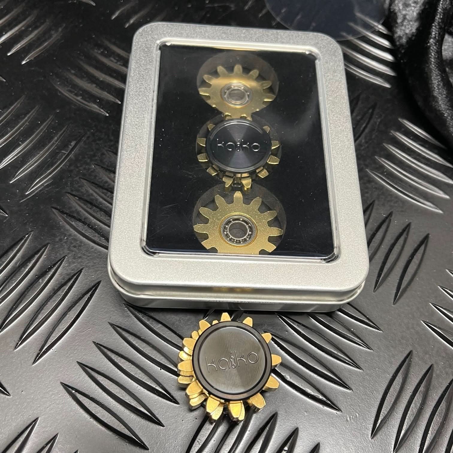 TRINITY Mega Cog DIY Kit by Kaiko — Kaiko Fidgets Australia Pty Ltd