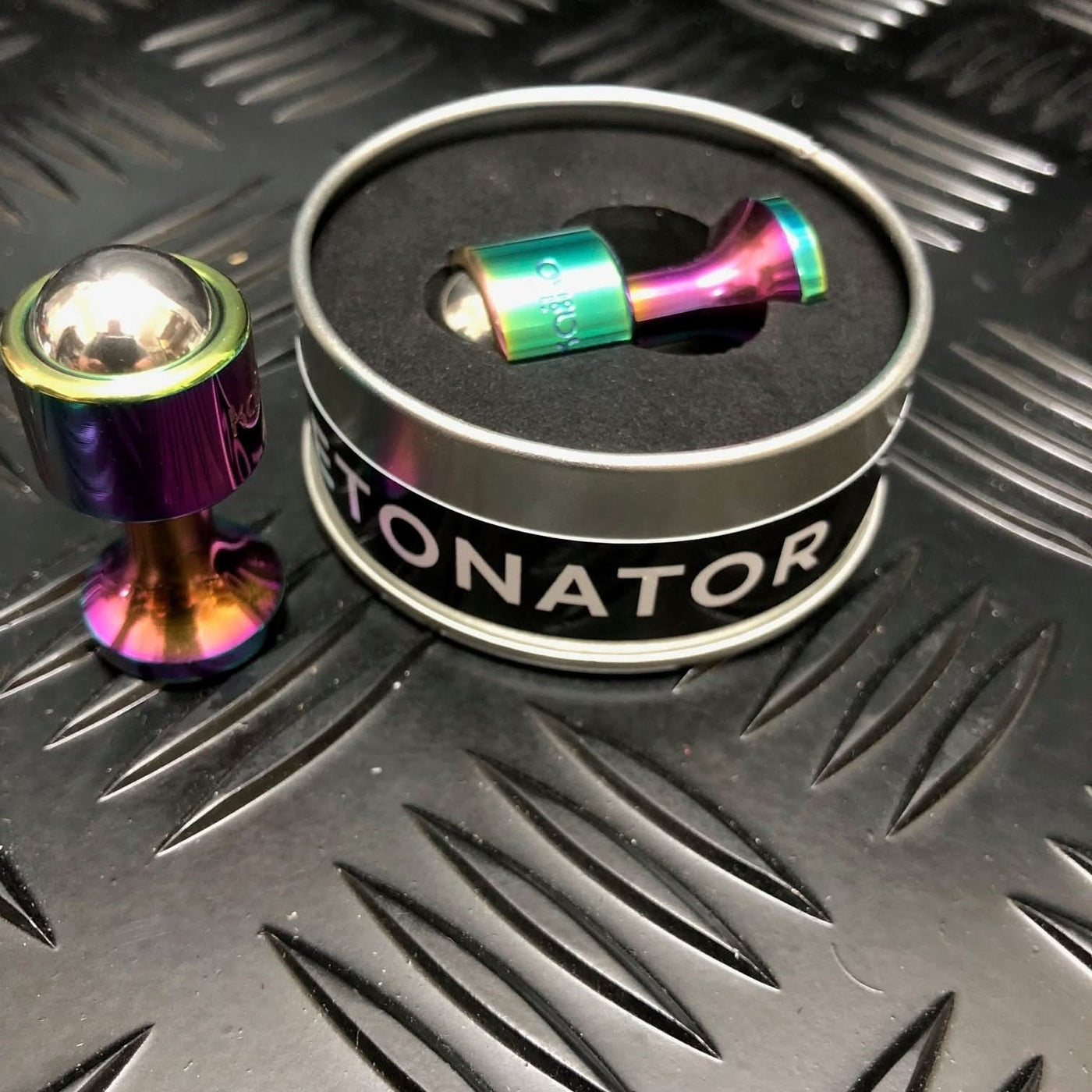 The Detonator - roll, press & twist — Kaiko Fidgets Australia Pty Ltd