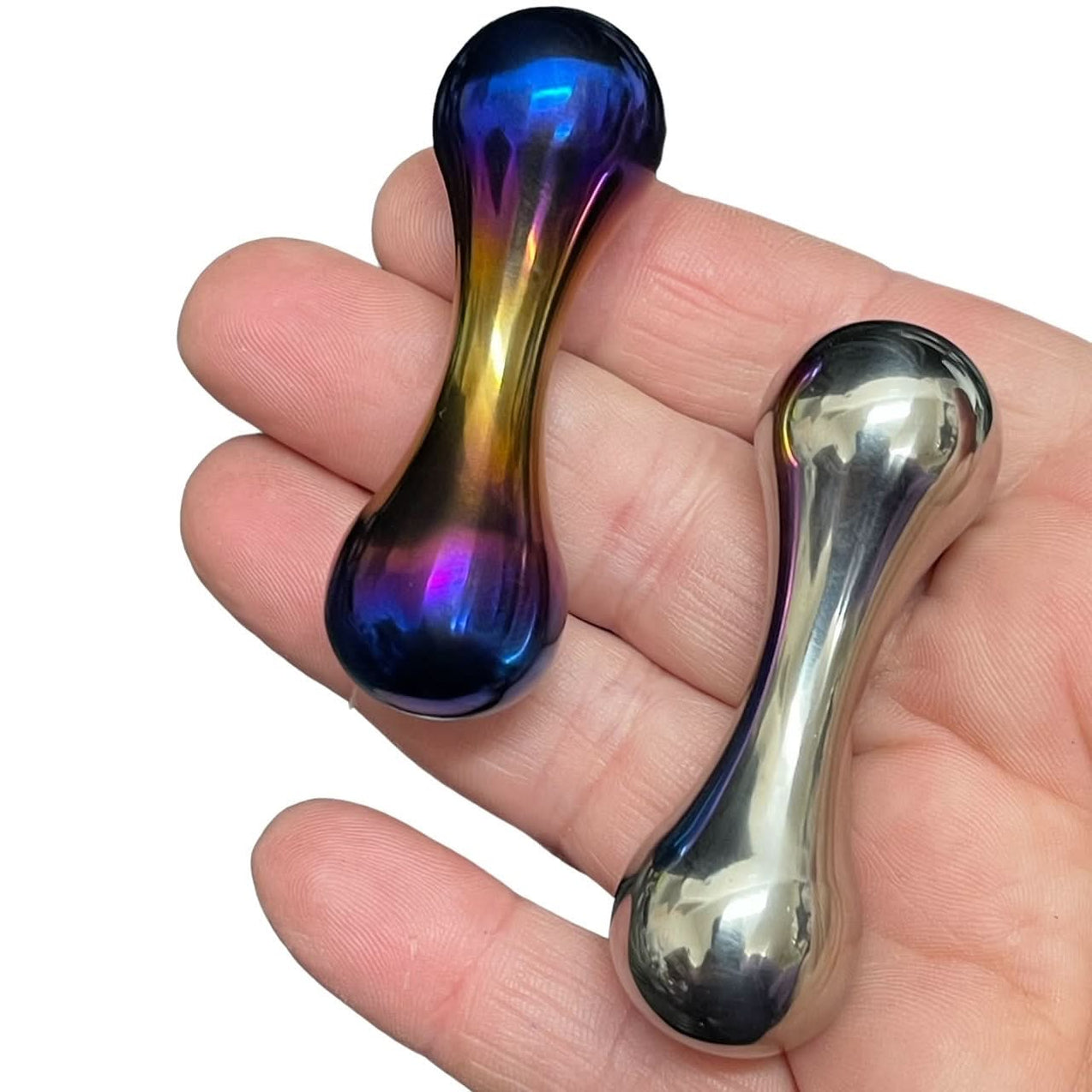 Titanium Fidget Bone by kaiko — Kaiko Fidgets Australia Pty Ltd