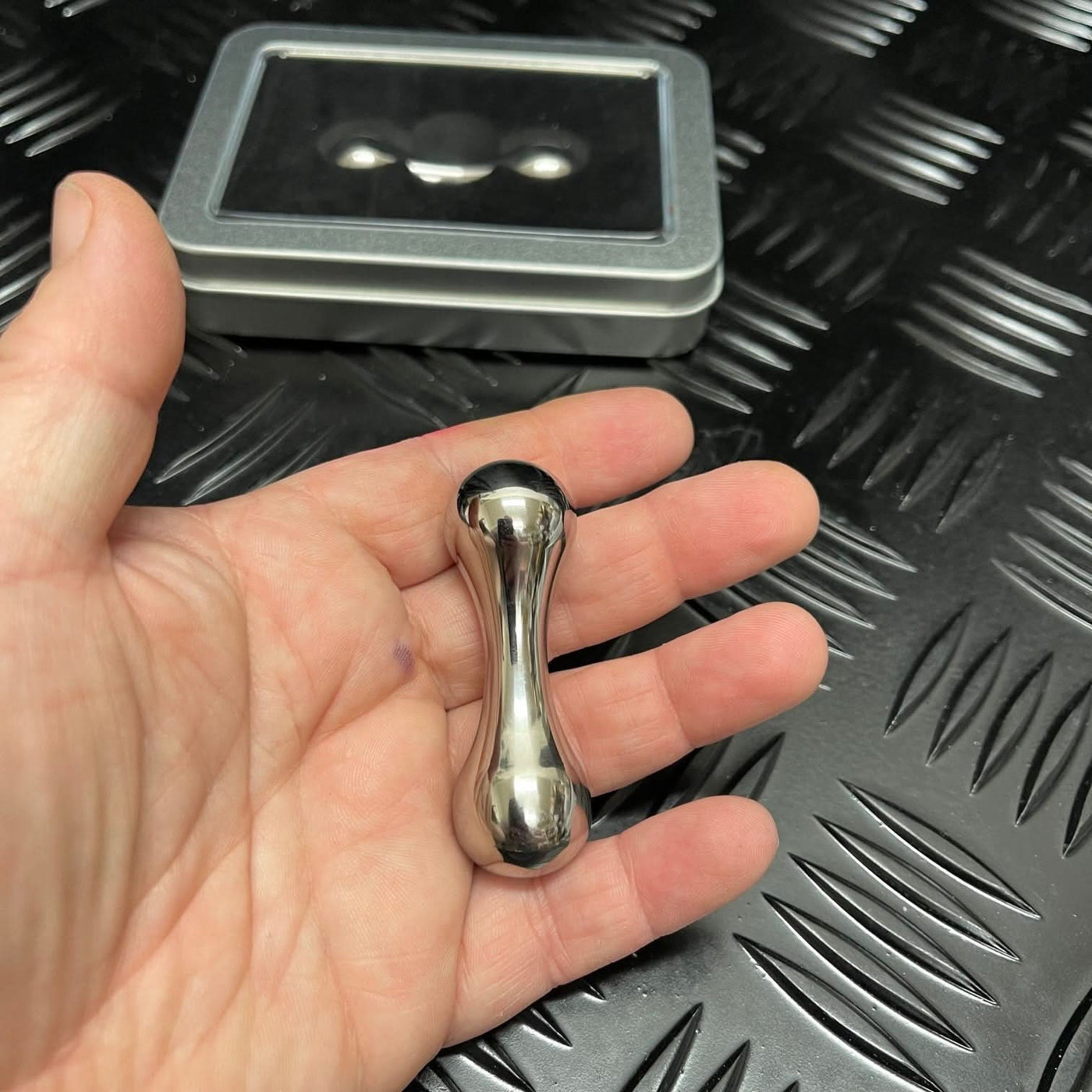 Titanium Fidget Bone by kaiko — Kaiko Fidgets Australia Pty Ltd
