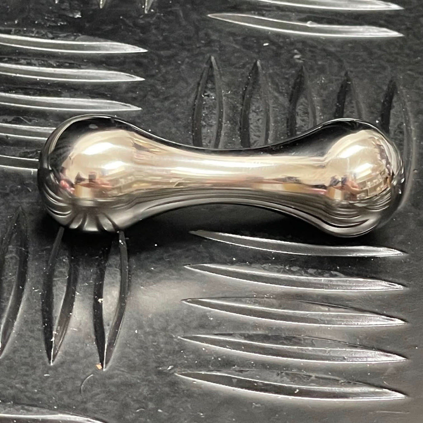 Titanium Fidget Bone by kaiko — Kaiko Fidgets Australia Pty Ltd