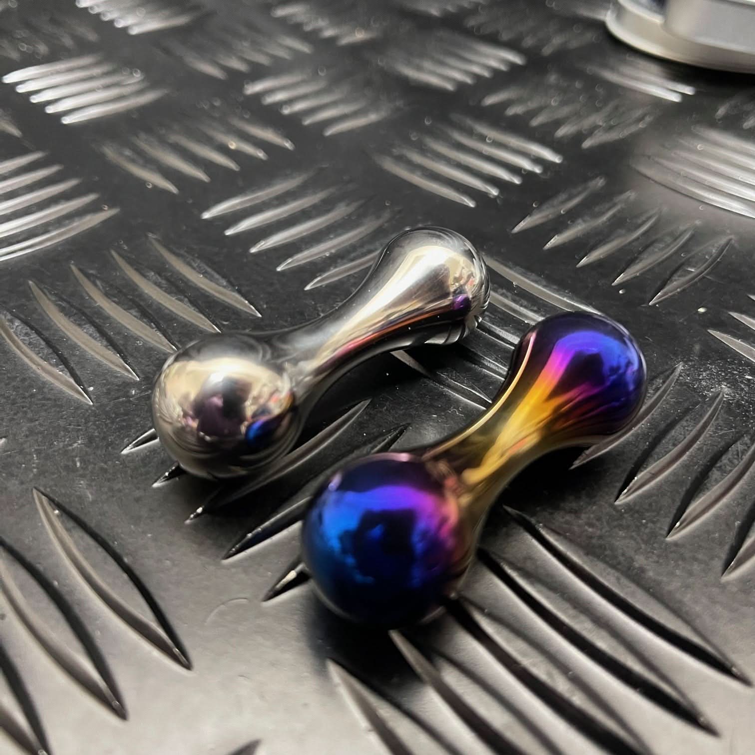 Titanium Fidget Bone by kaiko — Kaiko Fidgets Australia Pty Ltd