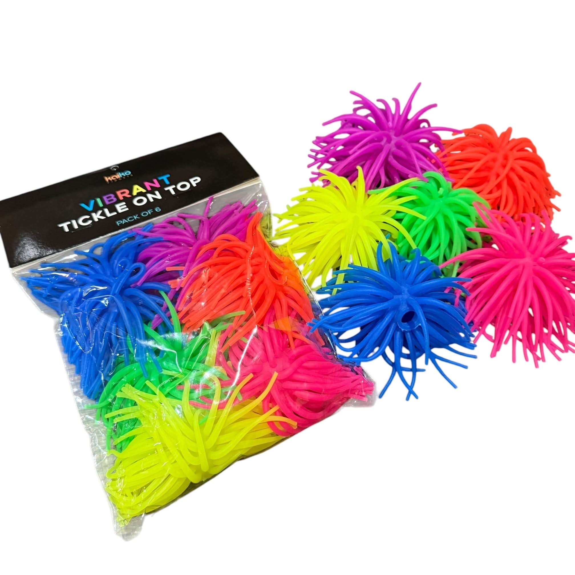 Tickle On Top : VIBRANT - Pack of 6 Sensory Squishy Toppers – Kaiko ...