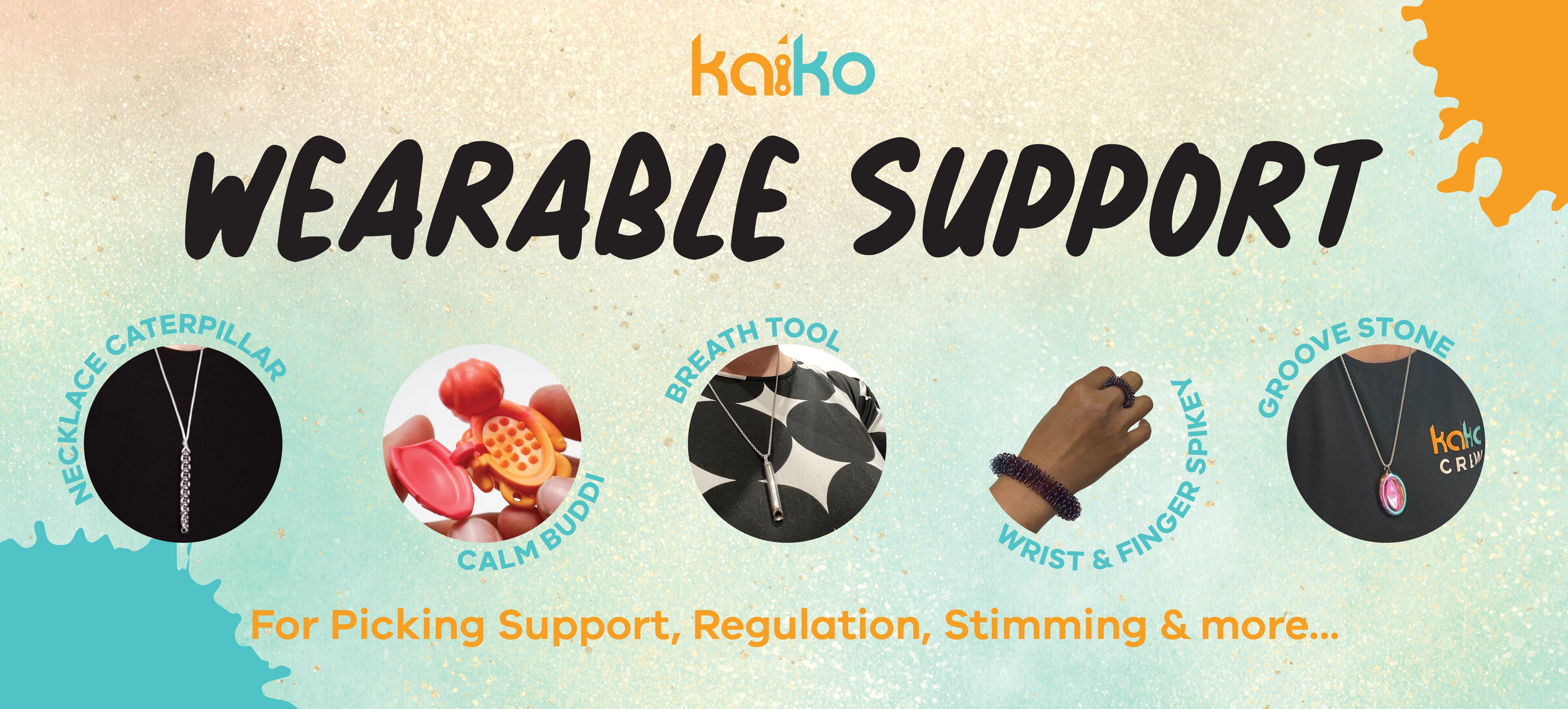 Kaiko Fidgets - sensory tools that are discreet, noiseless & robust — Kaiko Fidgets Australia ...
