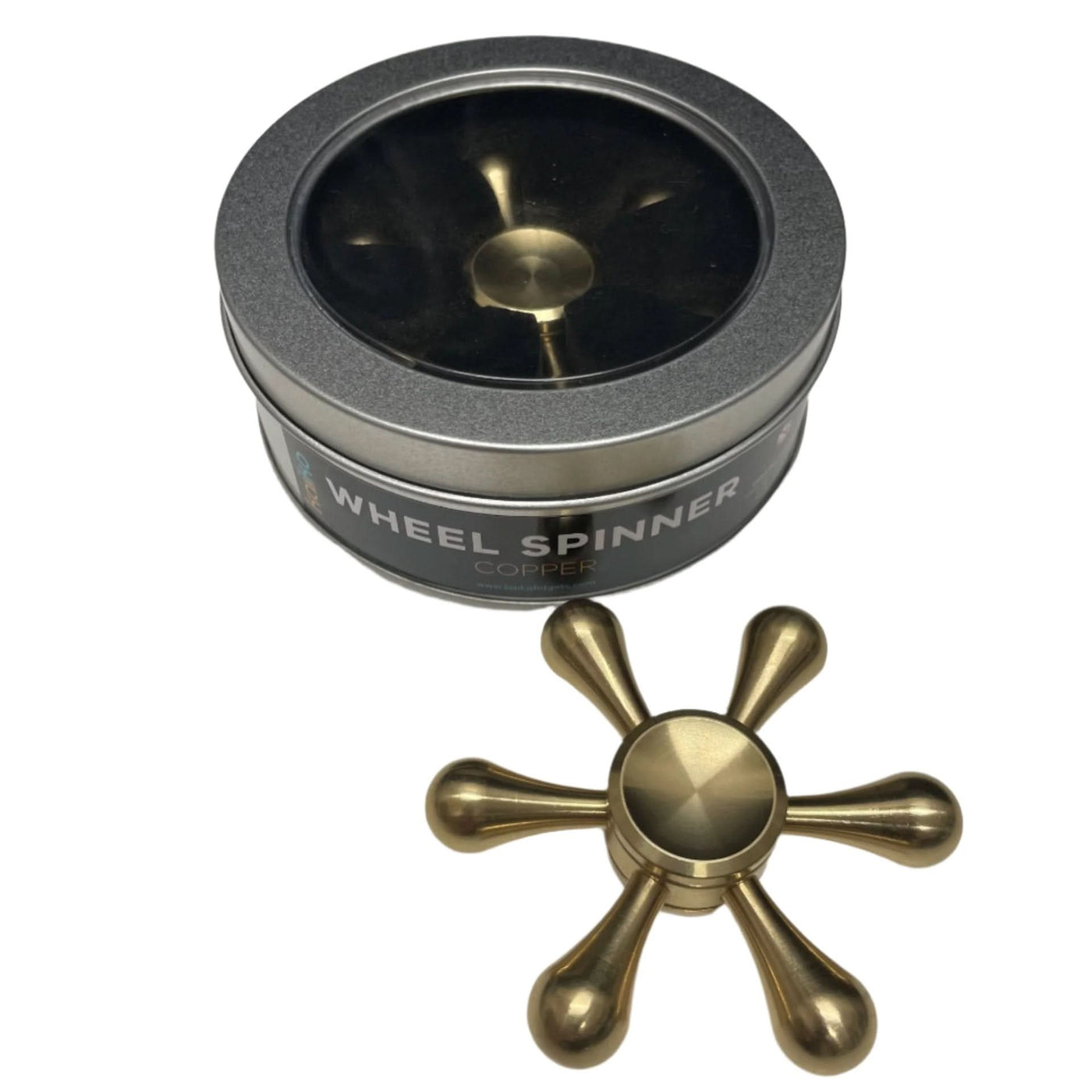 WHEEL SPINNER Metal Fidget — Kaiko Fidgets Australia Pty Ltd