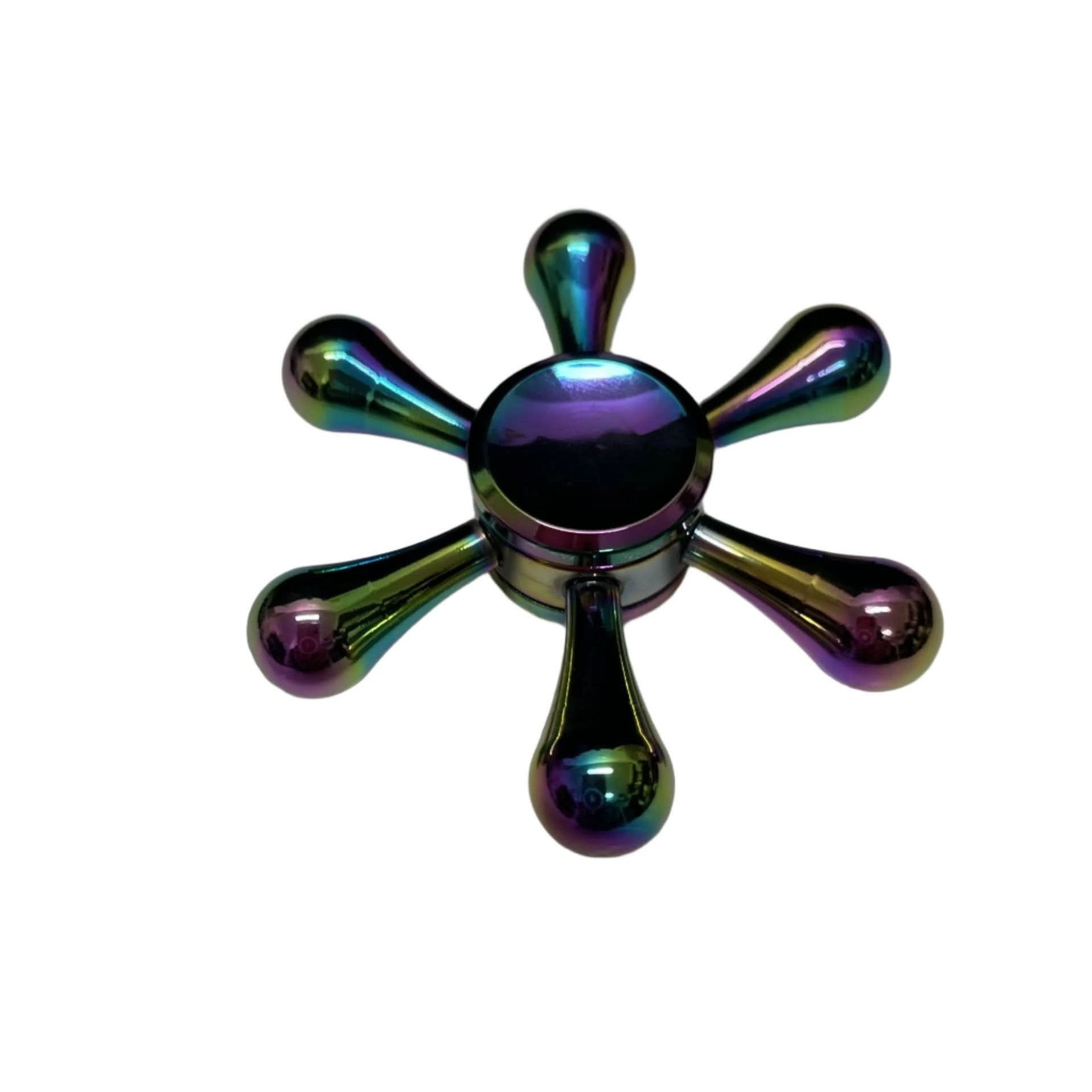 WHEEL SPINNER Metal Fidget — Kaiko Fidgets Australia Pty Ltd