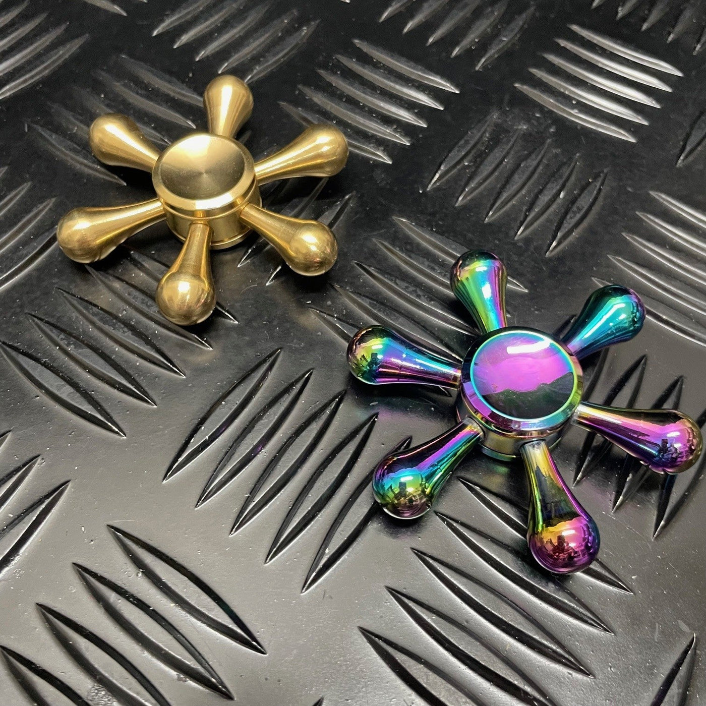 WHEEL SPINNER Metal Fidget — Kaiko Fidgets Australia Pty Ltd