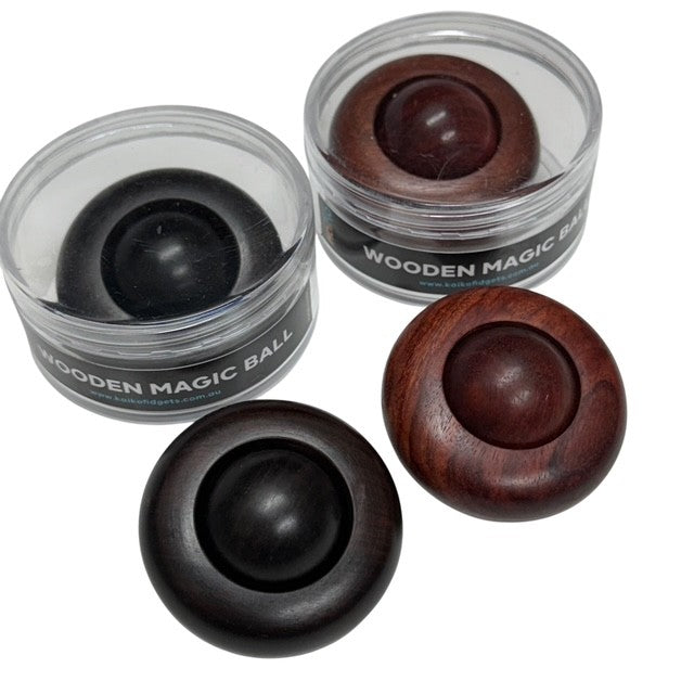 Wooden Magic Ball - Fidget & Massager — Kaiko Fidgets Australia Pty Ltd