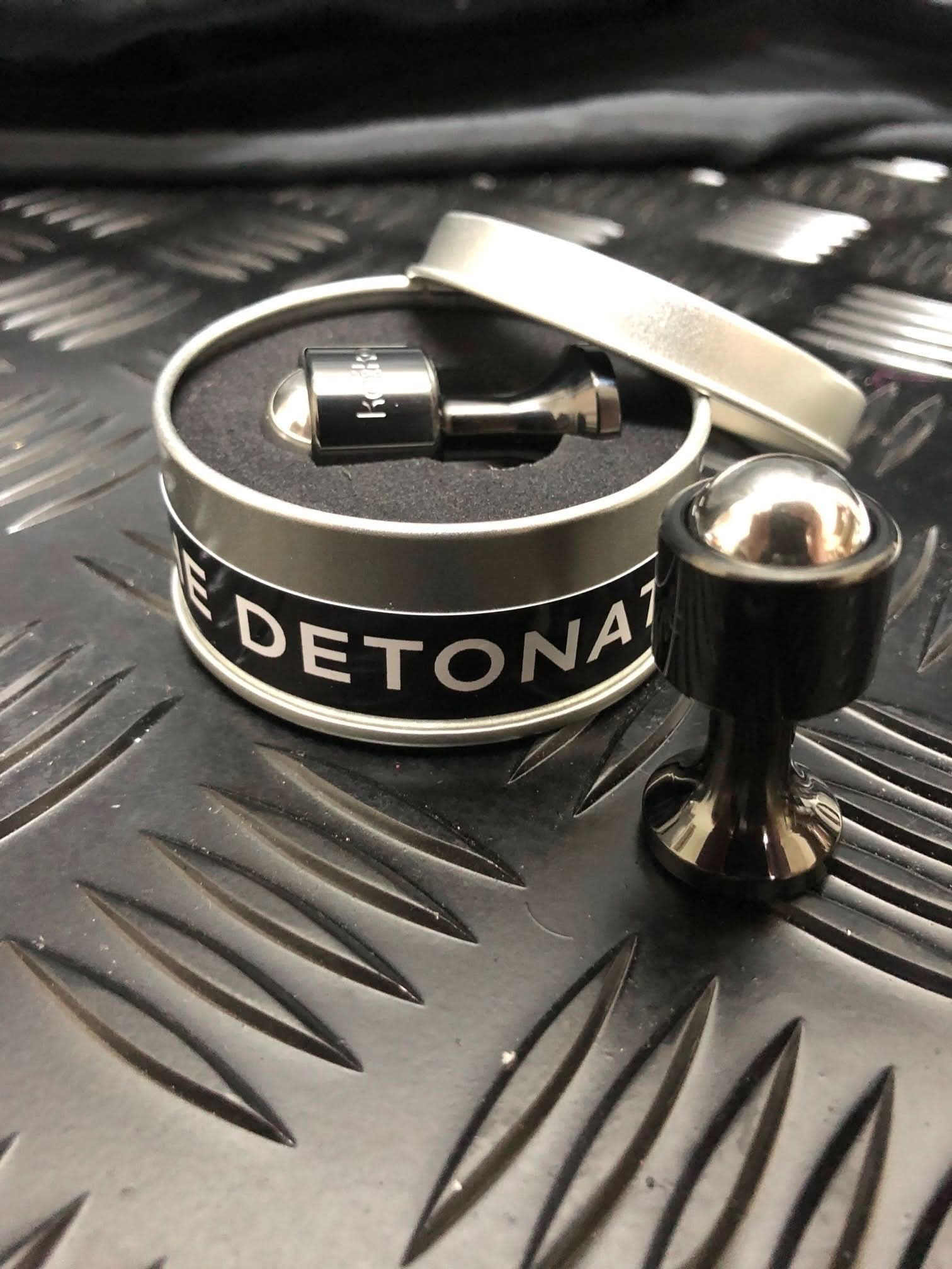 The Detonator - roll, press & twist — Kaiko Fidgets Australia Pty Ltd