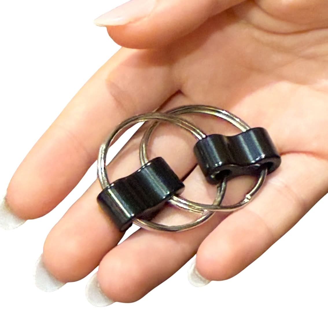 Luxe Loop - Kaiko Exclusive - Smooth Sensory Fidget for Focus and Anxi — Kaiko Fidgets Australia ...