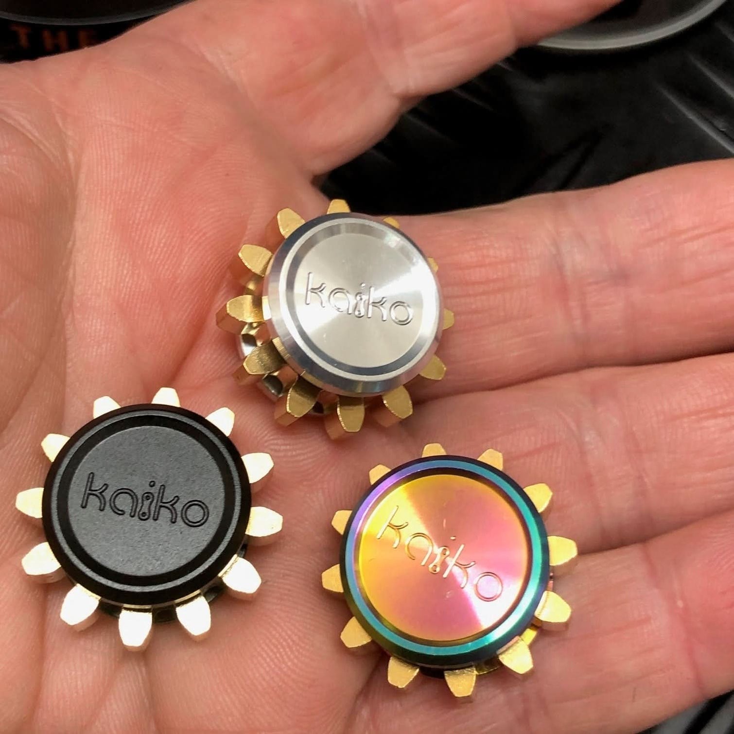 Cogs & Spinners — Kaiko Fidgets Australia Pty Ltd