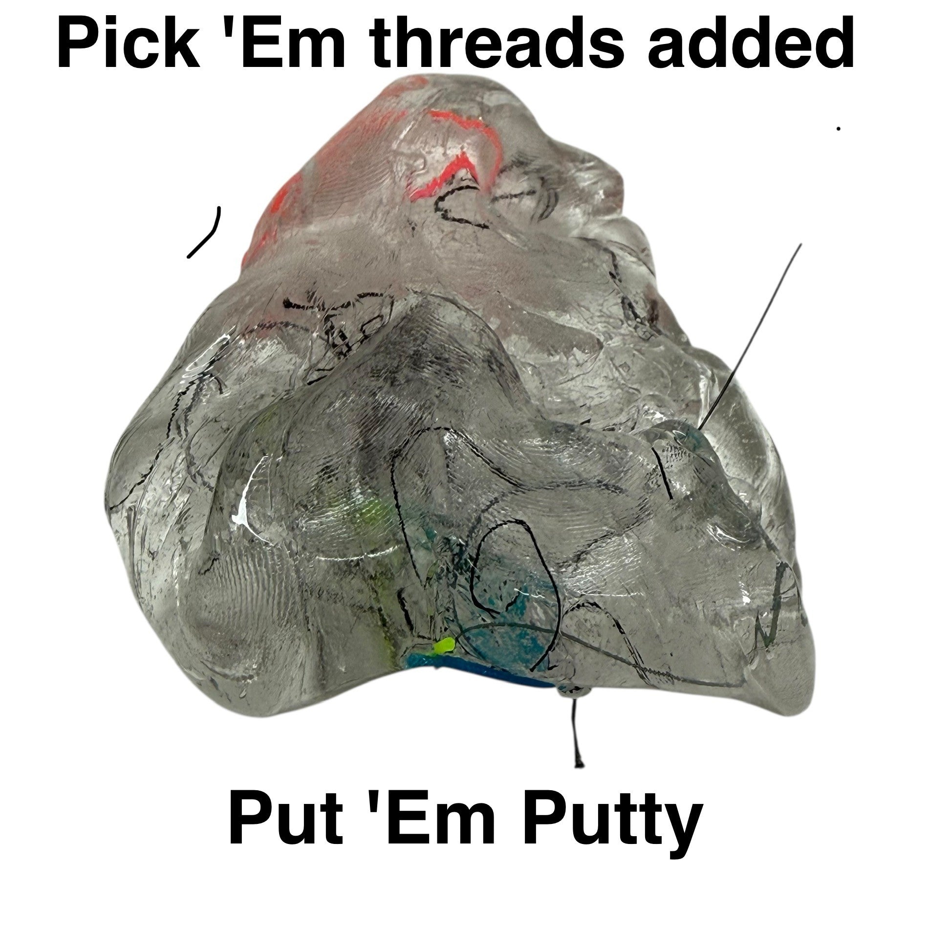 Clear Put 'Em Putty by Kaiko - for use with Pick 'Em Series — Kaiko ...