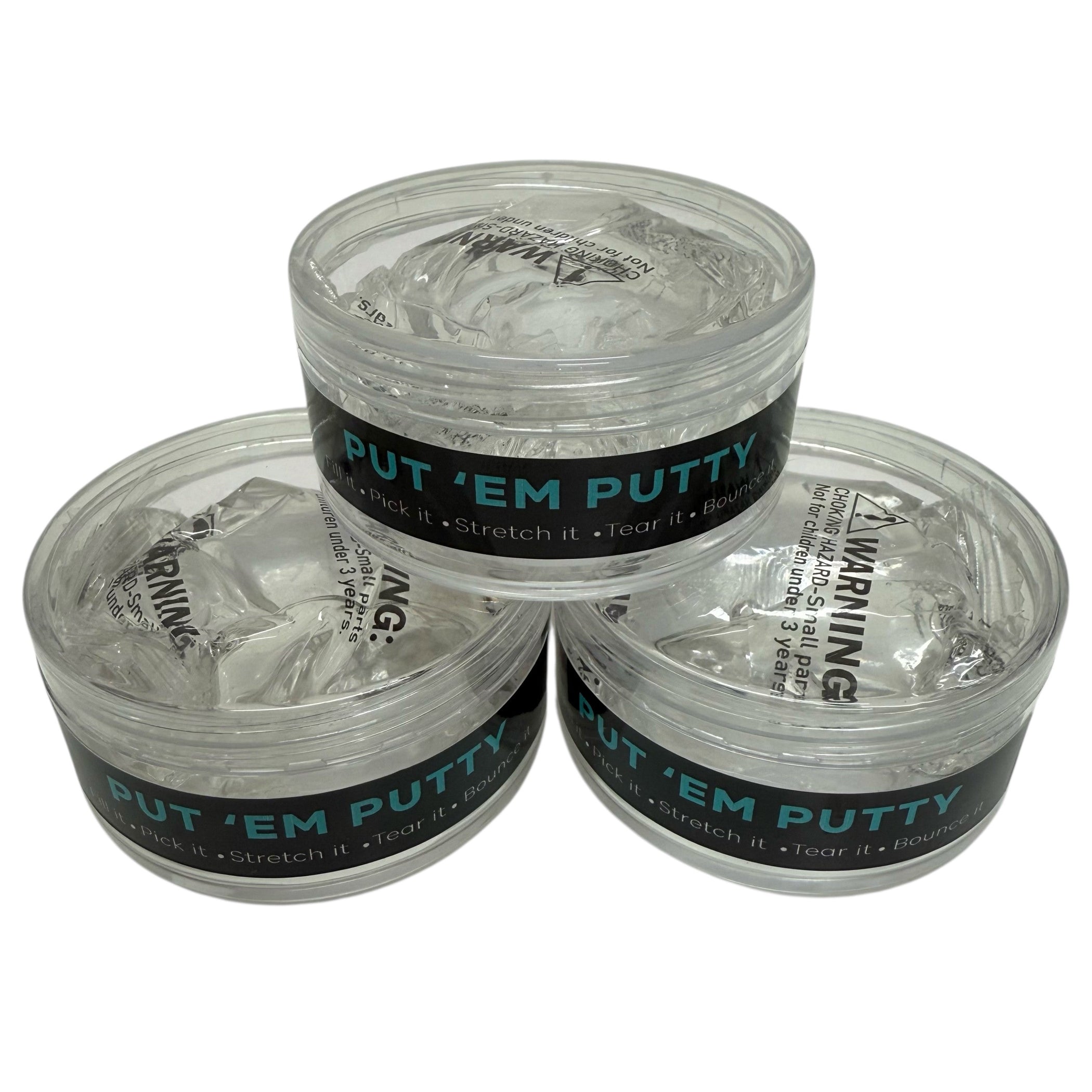 Clear Put 'Em Putty by Kaiko - for use with Pick 'Em Series — Kaiko ...