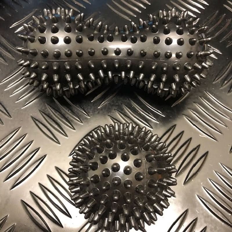 Spikey Massage Roller & Ball for Feet, Hands & Body — Kaiko Fidgets ...