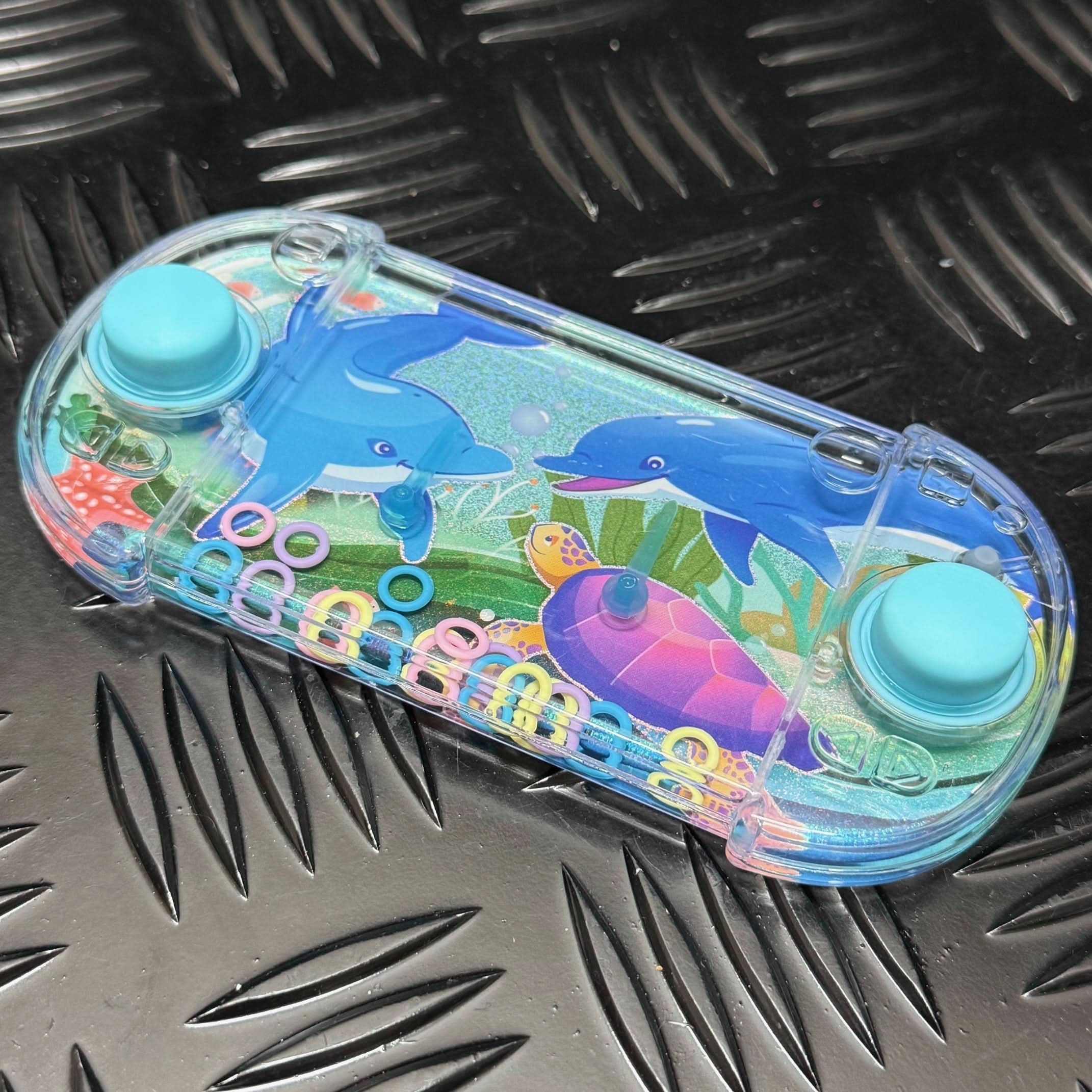 Retro Water & Ring Hand Held Sea Themed Game — Kaiko Fidgets Australia ...