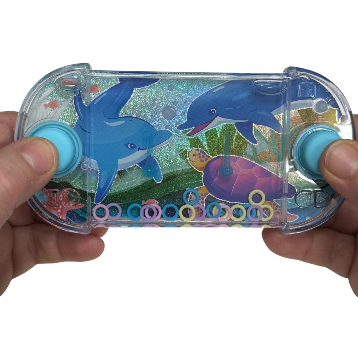 Retro Water & Ring Hand Held Sea Themed Game — Kaiko Fidgets Australia ...