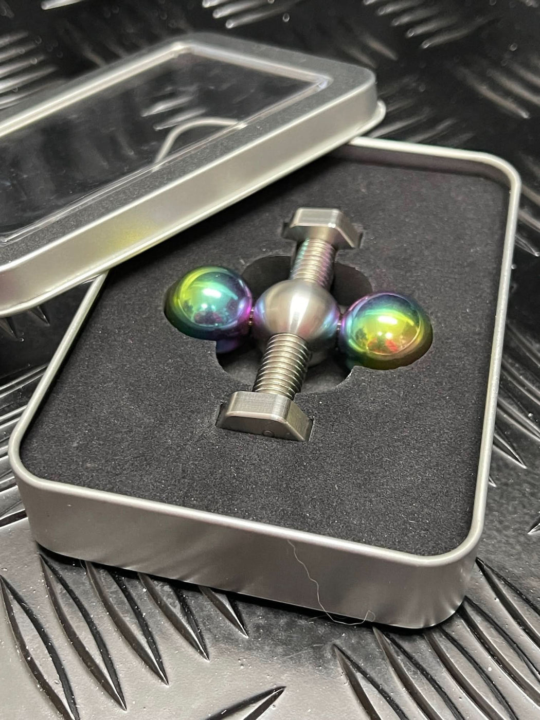 DNA Spinner - Nut & Bolt Spinner 132 gram — Kaiko Fidgets Australia Pty Ltd