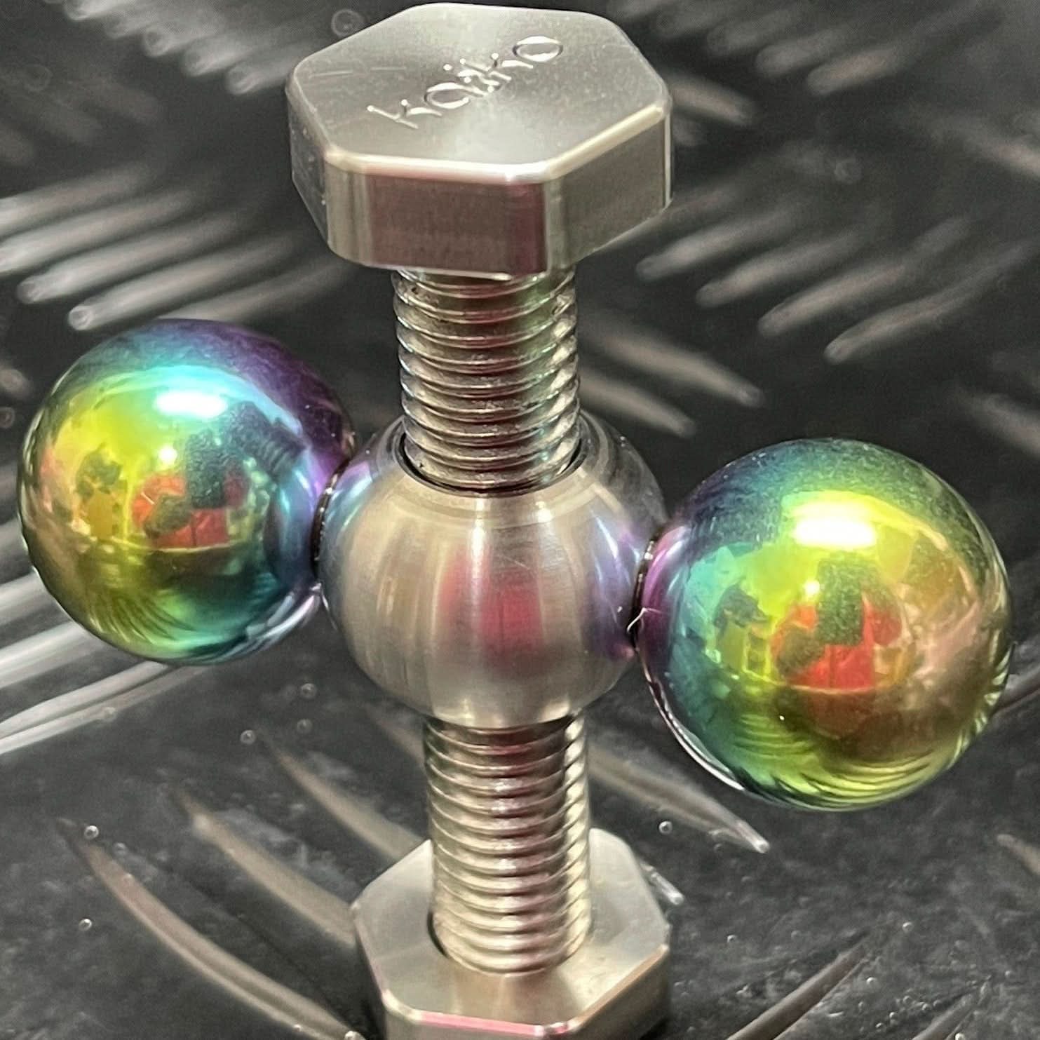 DNA Spinner - Nut & Bolt Spinner 132 gram – Kaiko Fidgets Australia Pty Ltd