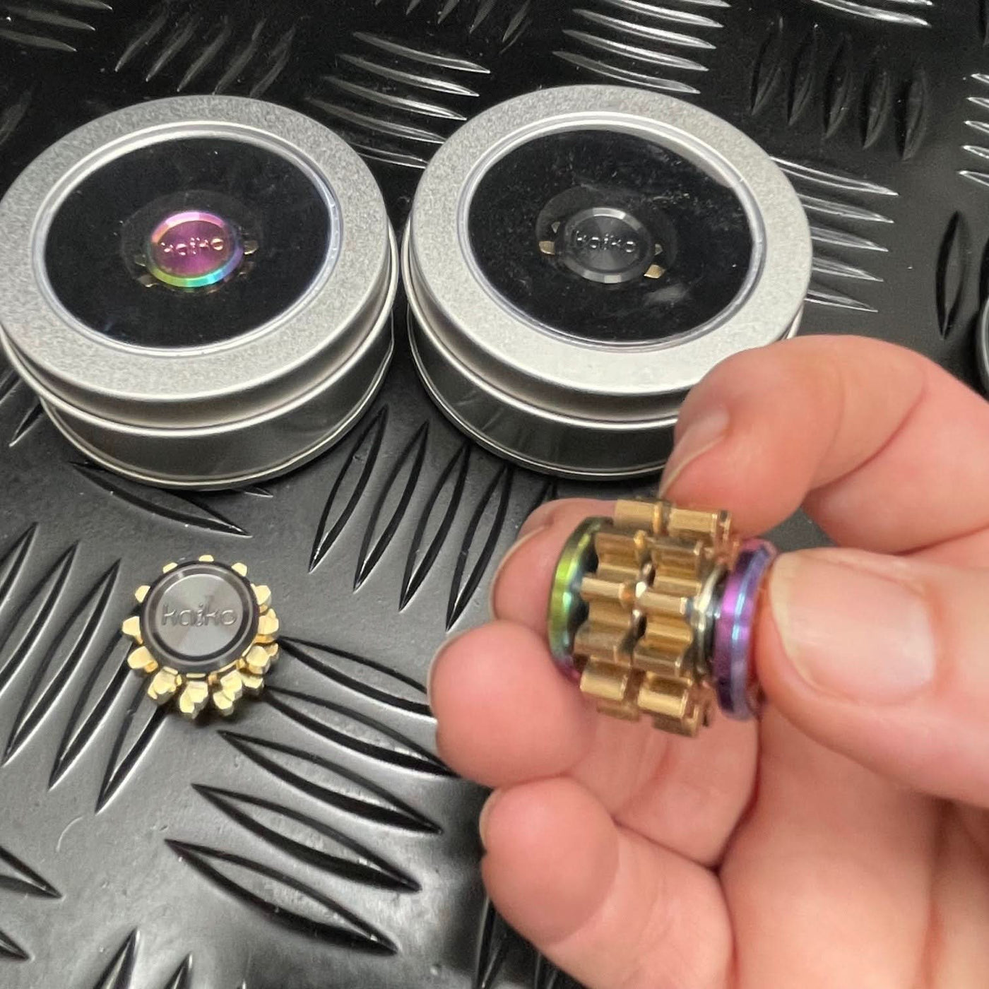 Double Cog 24g by Kaiko — Kaiko Fidgets Australia Pty Ltd