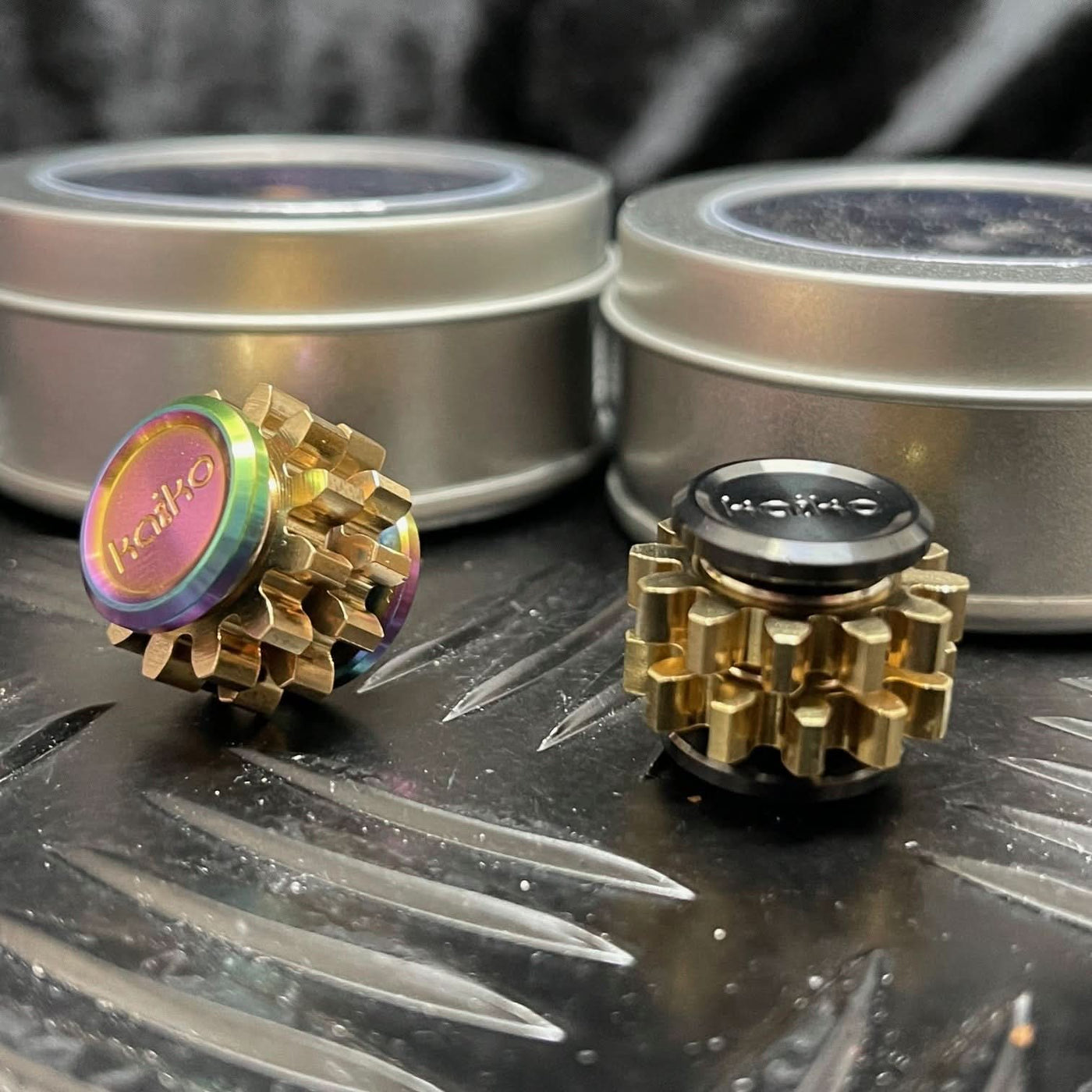 Double Cog 24g by Kaiko — Kaiko Fidgets Australia Pty Ltd