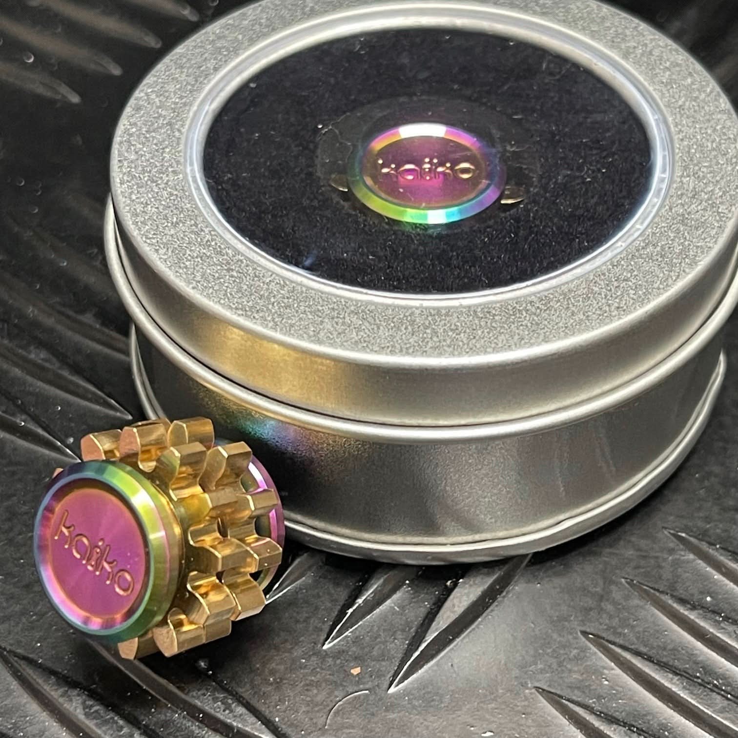 Double Cog 24g by Kaiko — Kaiko Fidgets Australia Pty Ltd