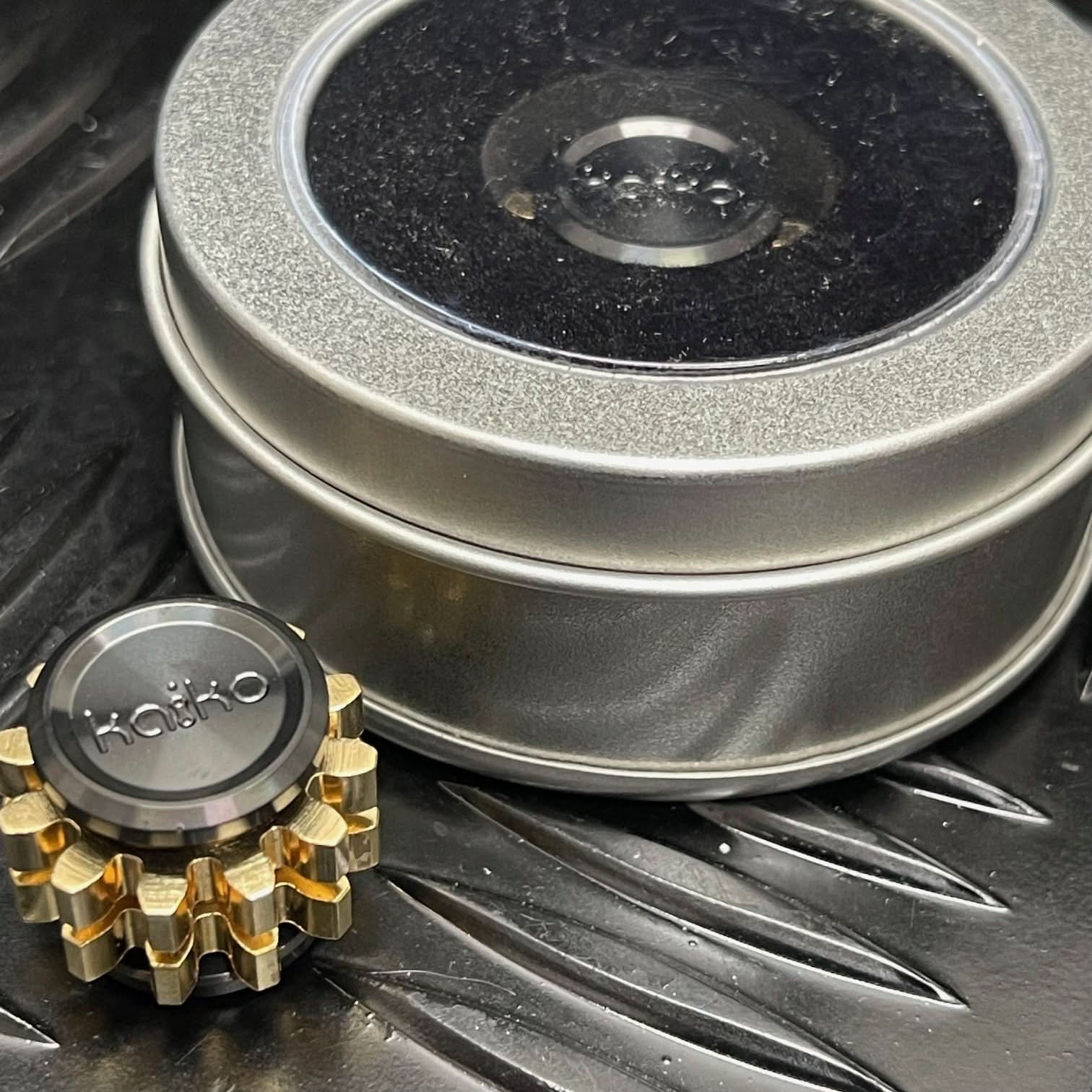 Double Cog 24g by Kaiko — Kaiko Fidgets Australia Pty Ltd