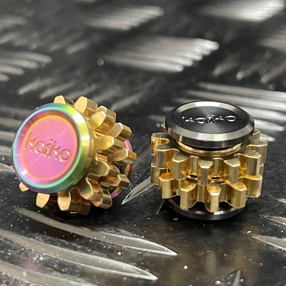 Double Cog 24g by Kaiko — Kaiko Fidgets Australia Pty Ltd