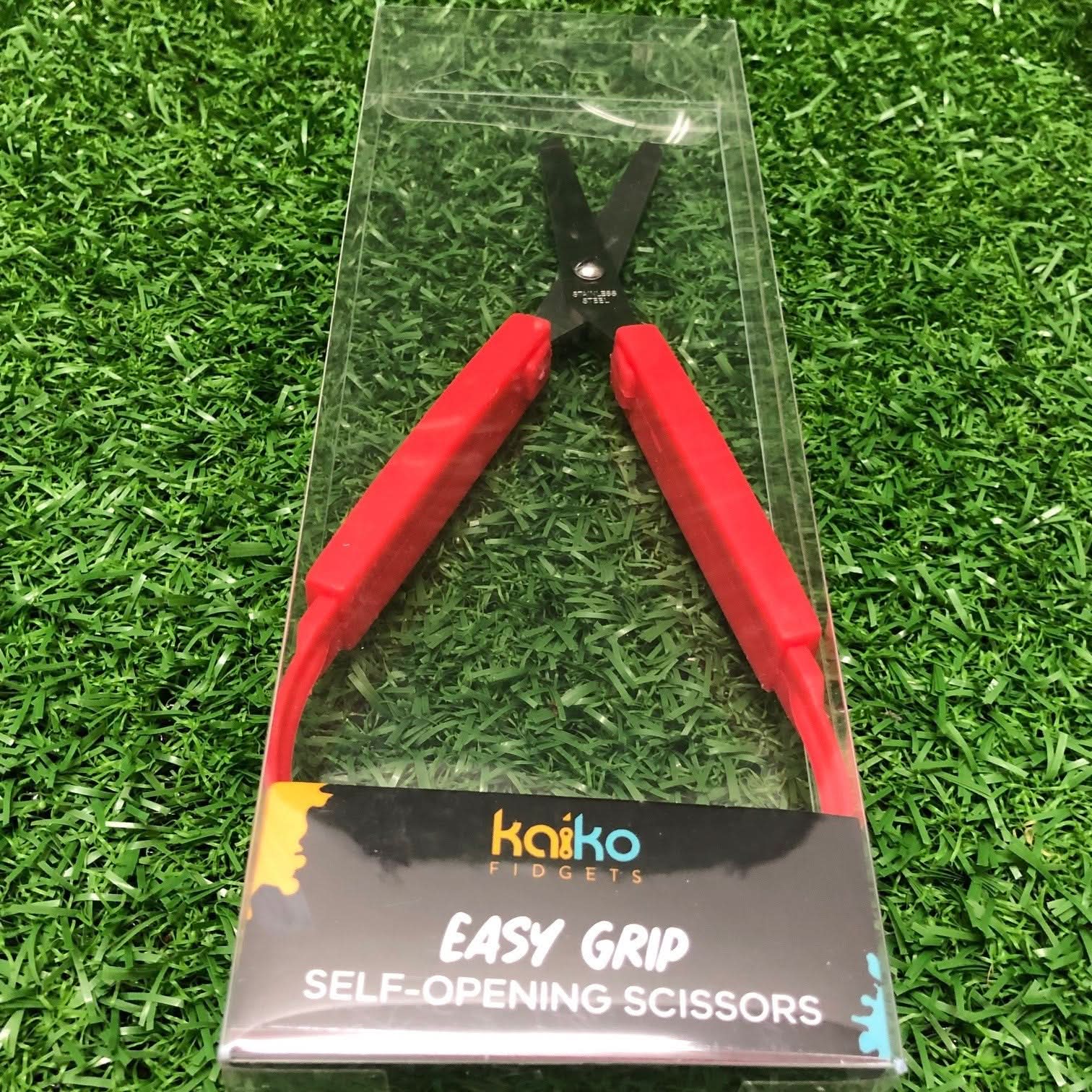 Easy Grip Self-Opening Scissors — Kaiko Fidgets Australia Pty Ltd