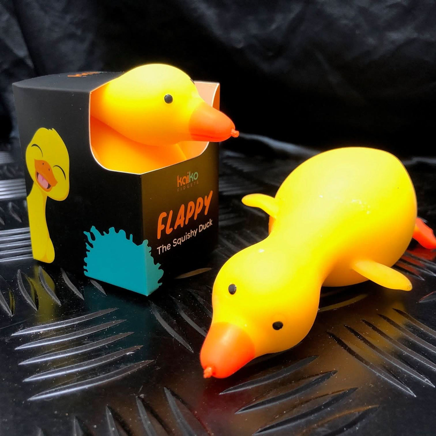 Flappy the Squishy Duck — Kaiko Fidgets Australia Pty Ltd