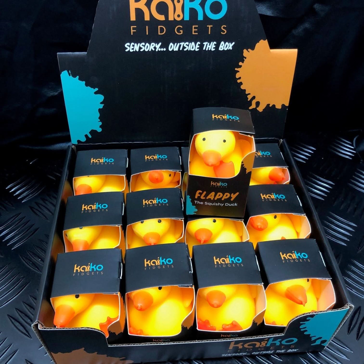 Flappy the Squishy Duck — Kaiko Fidgets Australia Pty Ltd