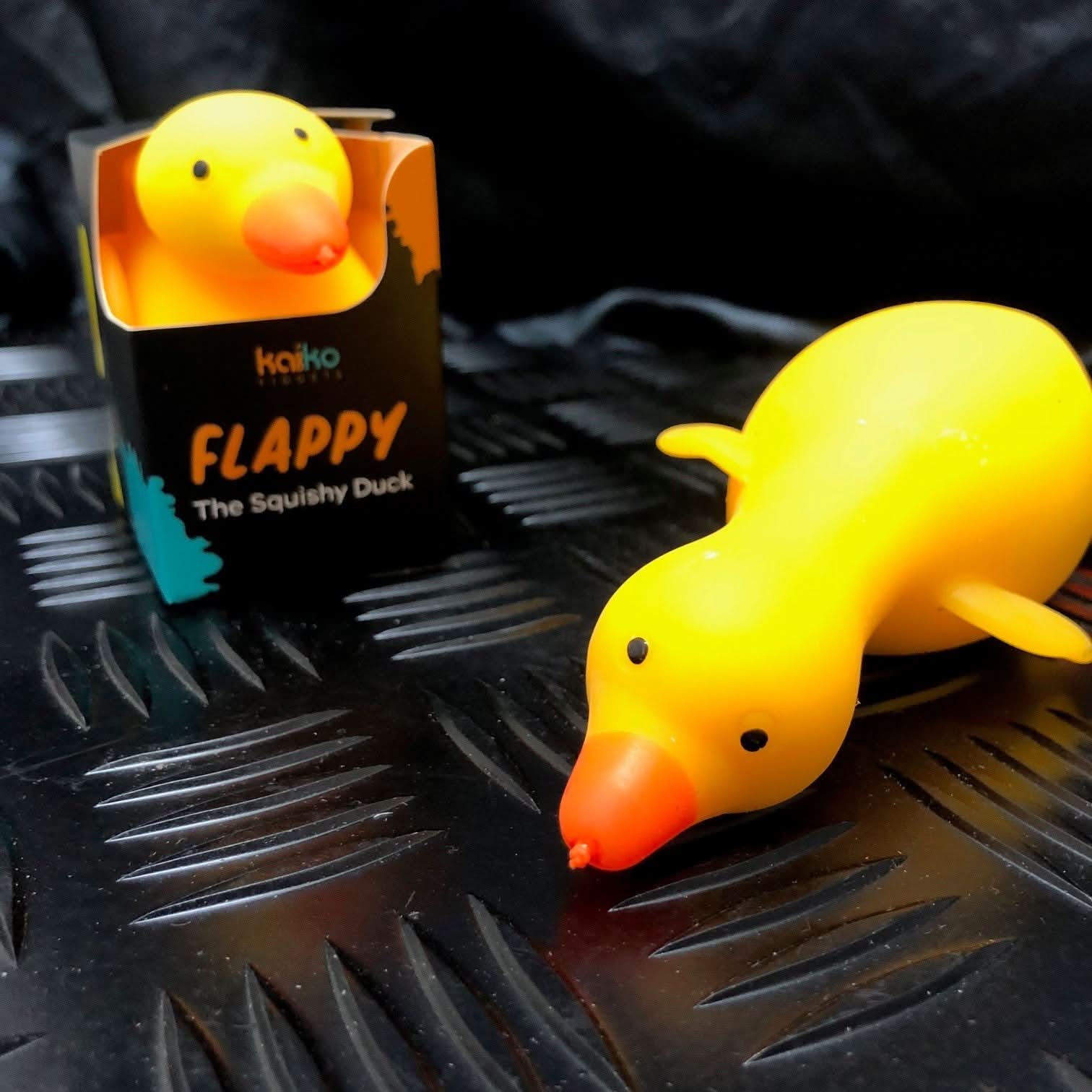 Flappy the Squishy Duck — Kaiko Fidgets Australia Pty Ltd