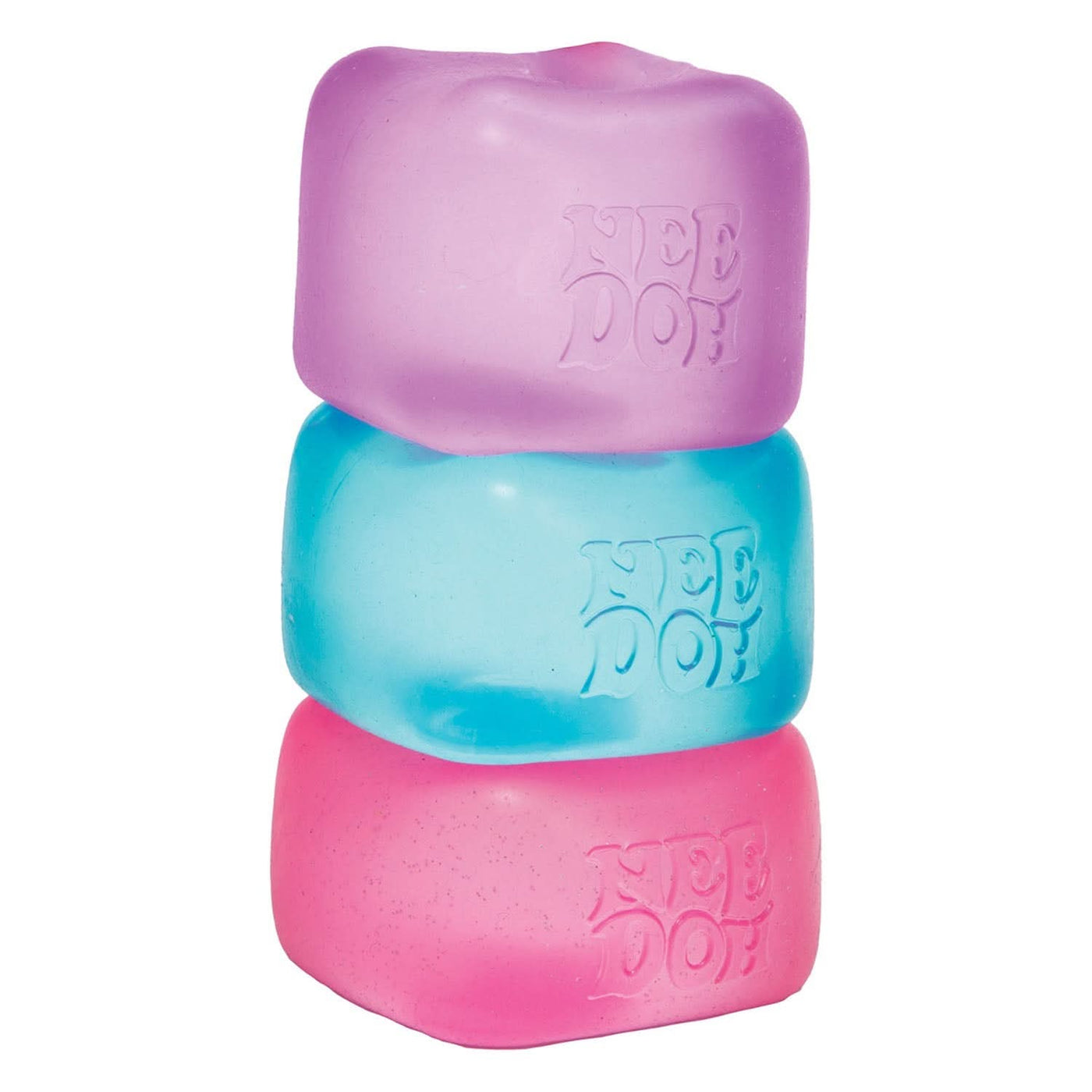 Nee-Doh Nice Cube - Super Soild Squish — Kaiko Fidgets Australia Pty Ltd