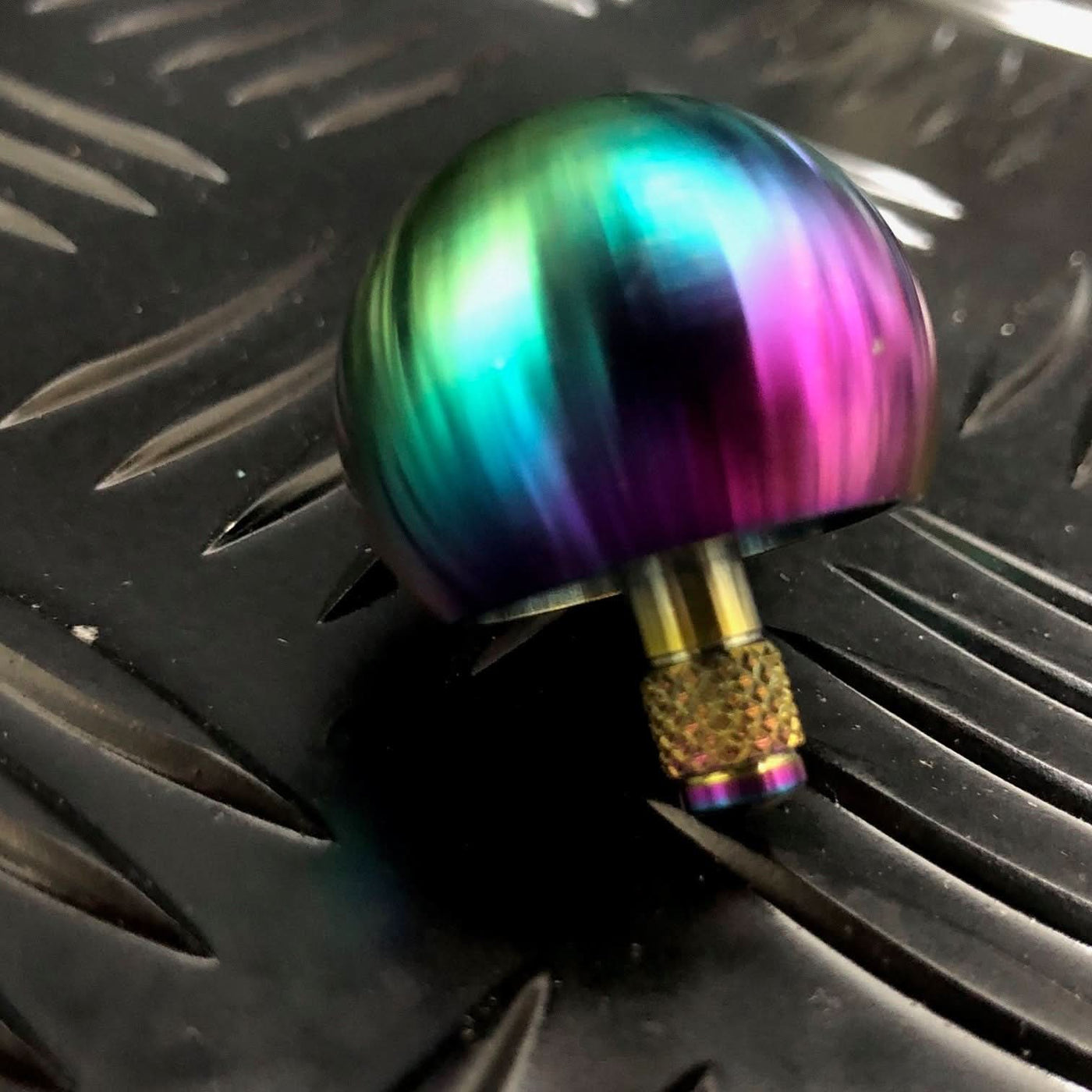 Oil Slick Atomic Spinner — Kaiko Fidgets Australia Pty Ltd