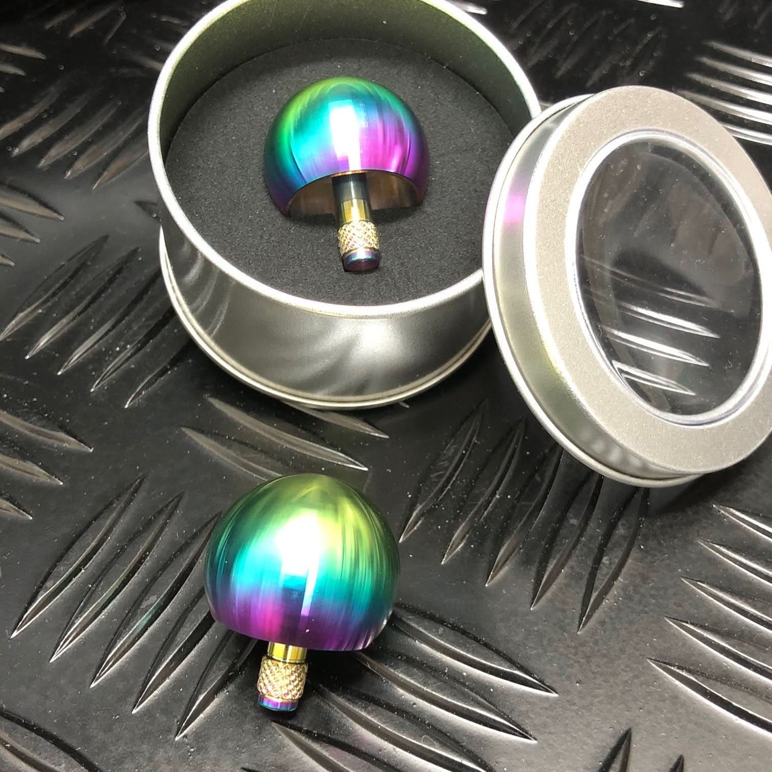 Oil Slick Atomic Spinner — Kaiko Fidgets Australia Pty Ltd