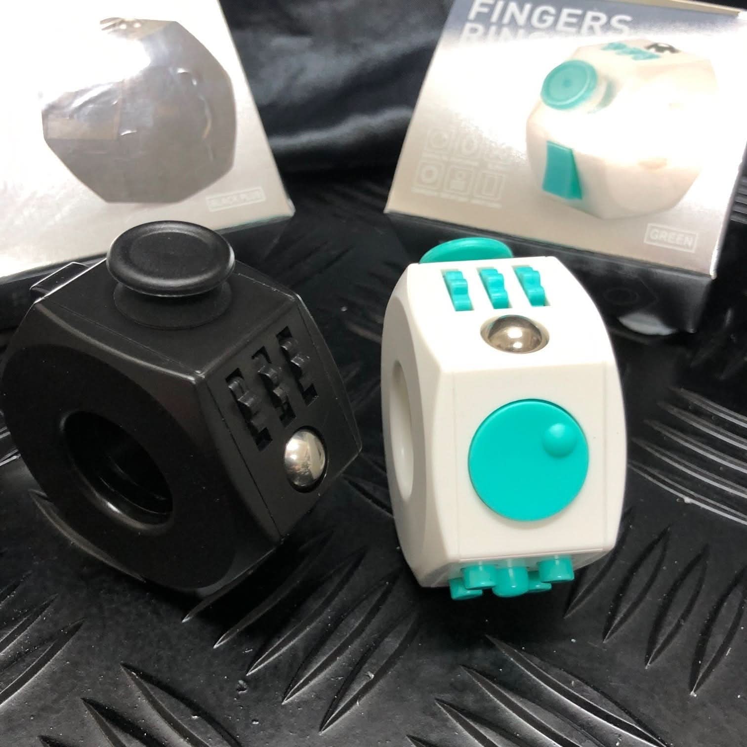 Plastic Fidget Cube Ring — Kaiko Fidgets Australia Pty Ltd